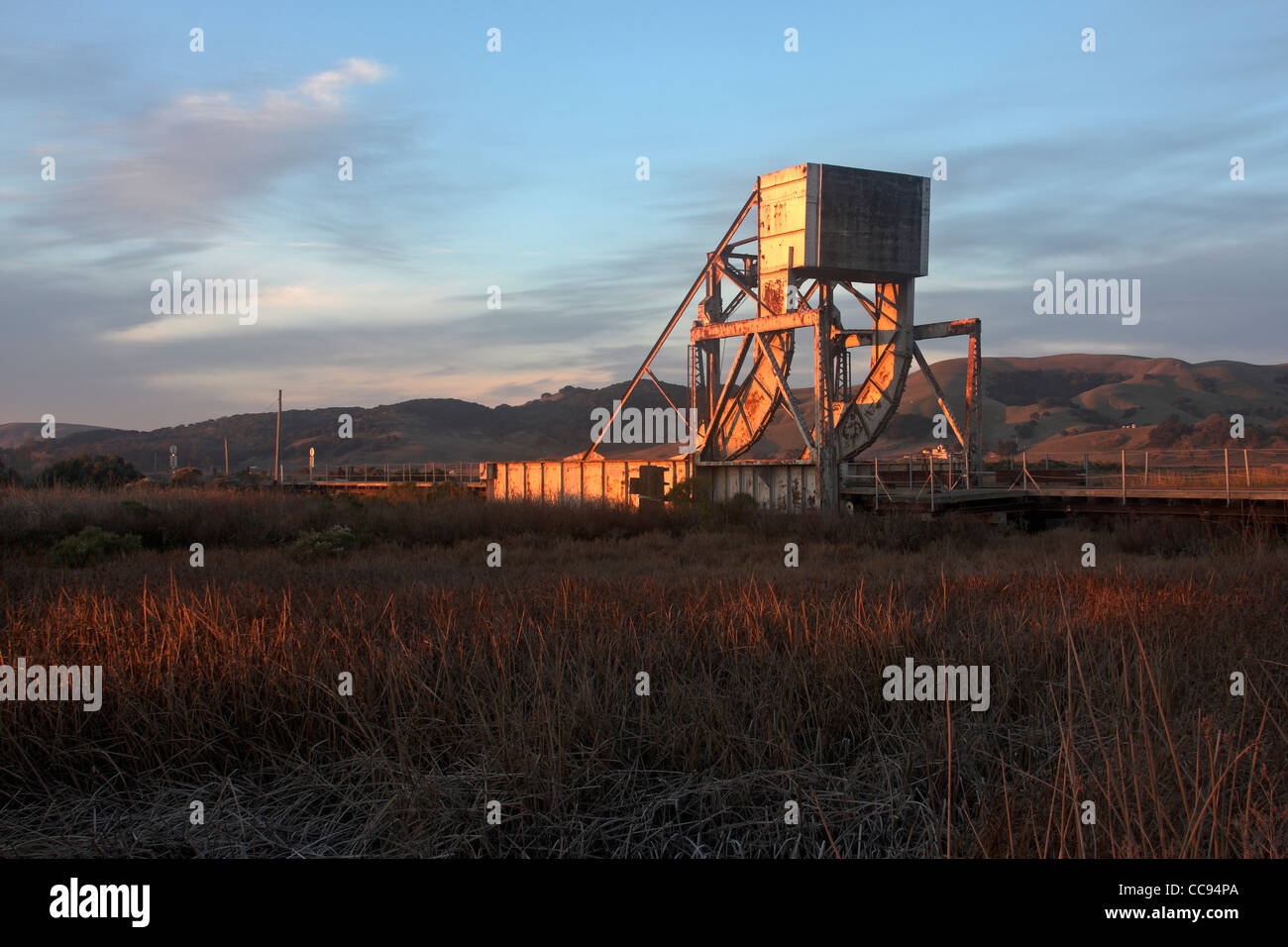 Drawbridge california hi-res stock photography and images - Alamy