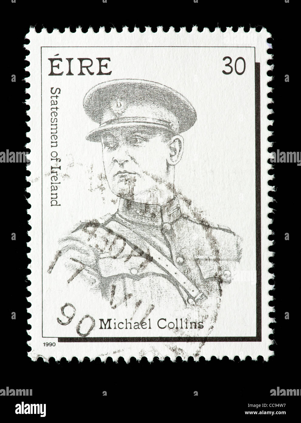 Postage stamp ireland hi-res stock photography and images - Alamy