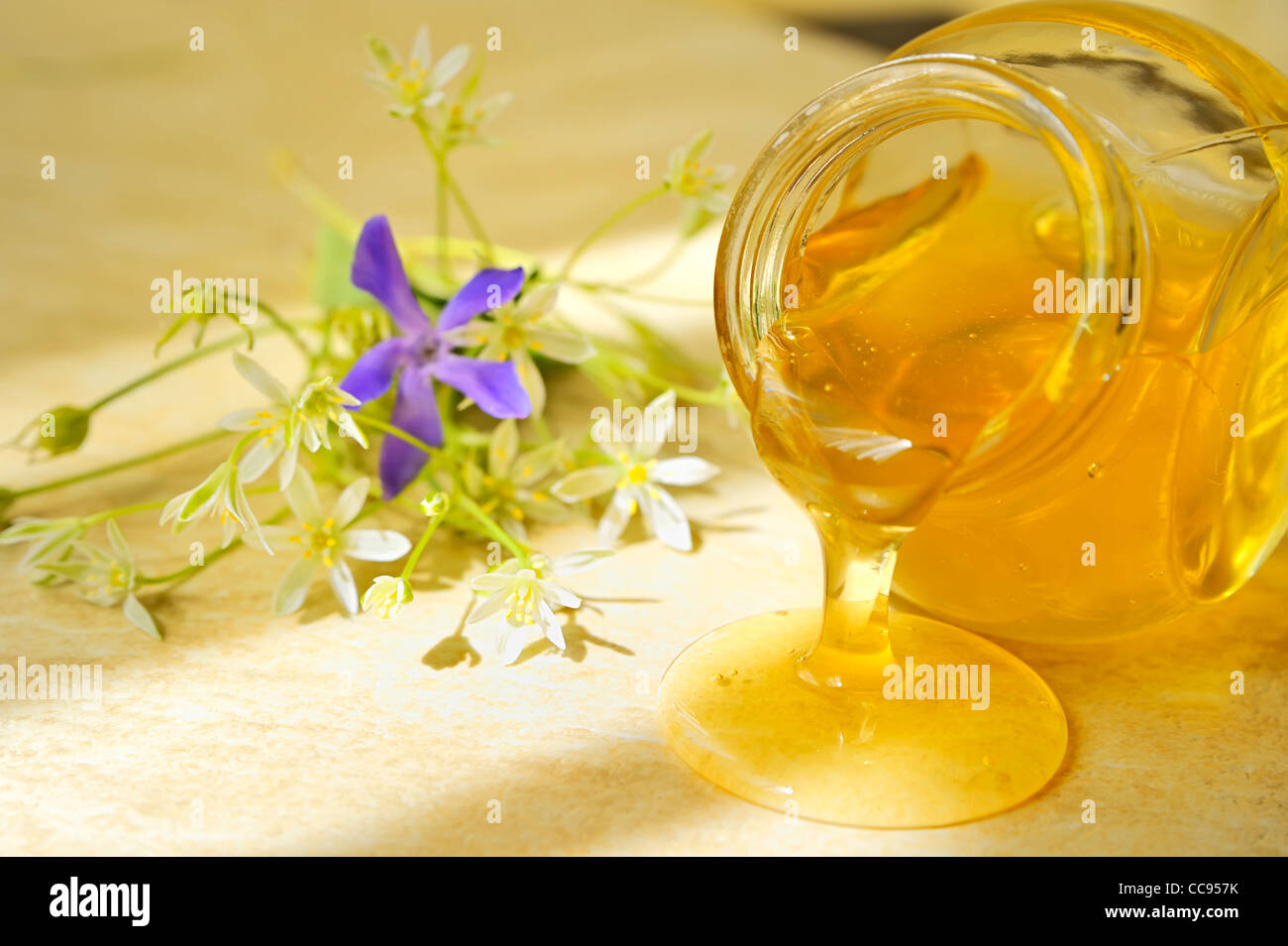 Honey flow hi-res stock photography and images - Alamy