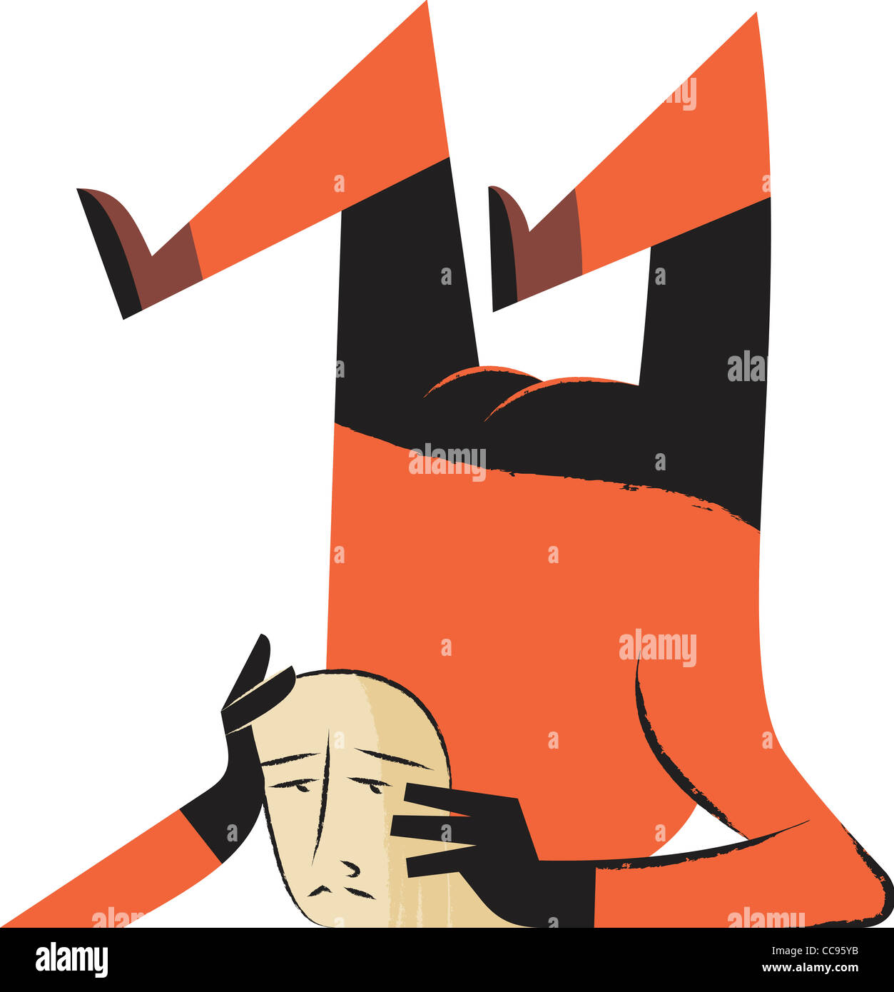 Contorted Hands High Resolution Stock Photography and Images - Alamy