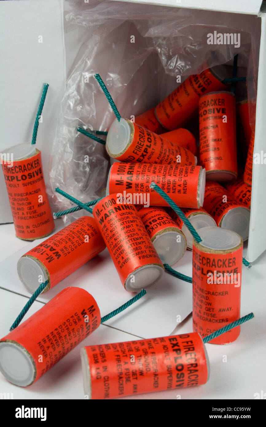 Firework box hi-res stock photography and images - Alamy