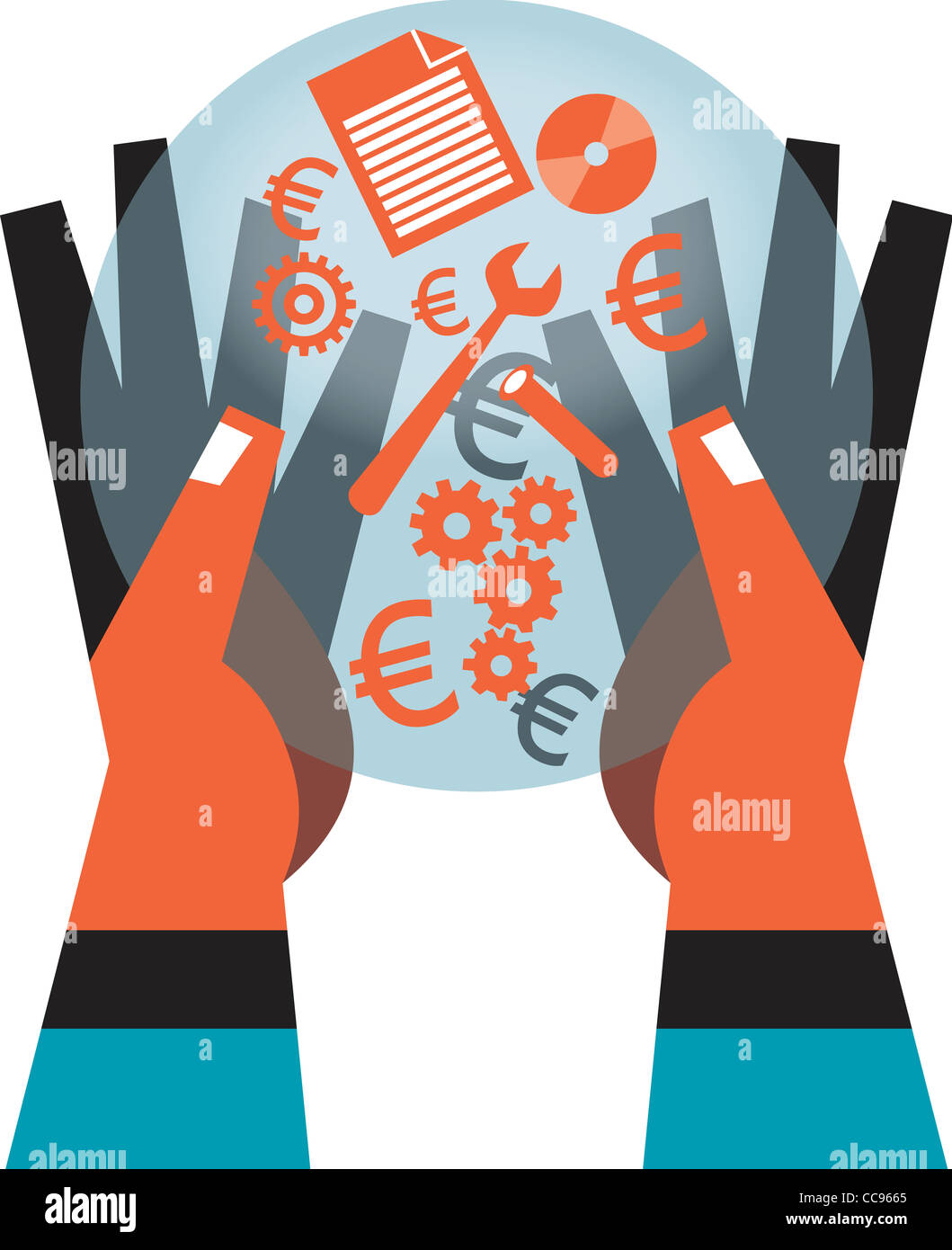 Carrying symbols hi-res stock photography and images - Alamy