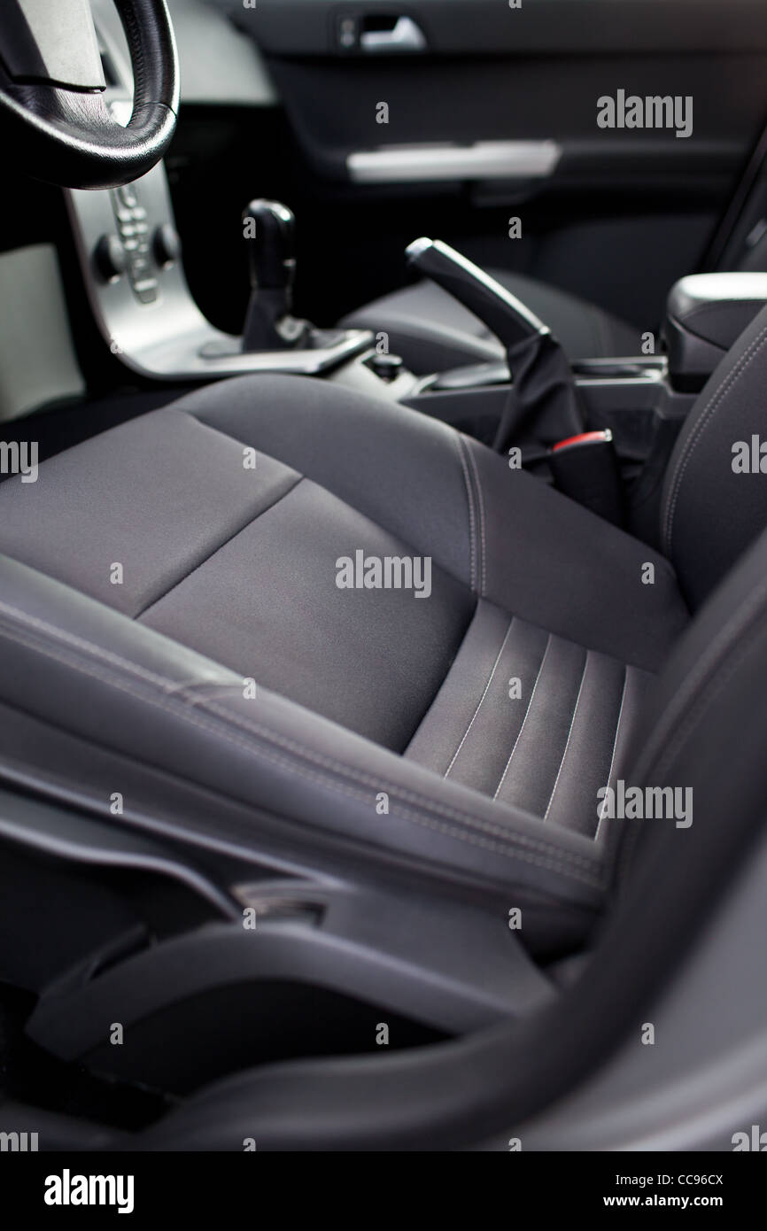 Interior of modern car Stock Photo - Alamy