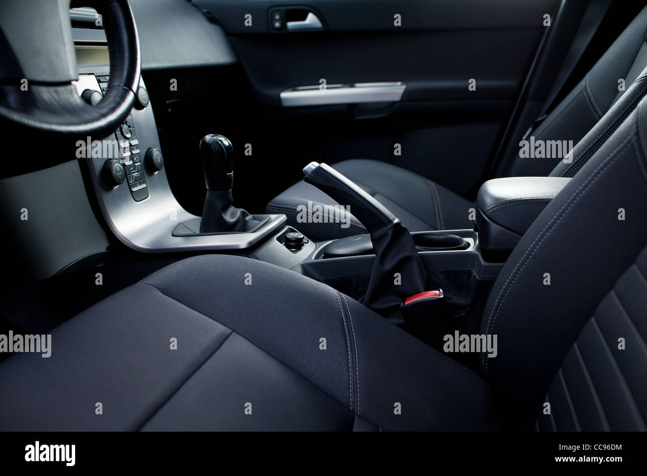 Interior of modern car Stock Photo - Alamy