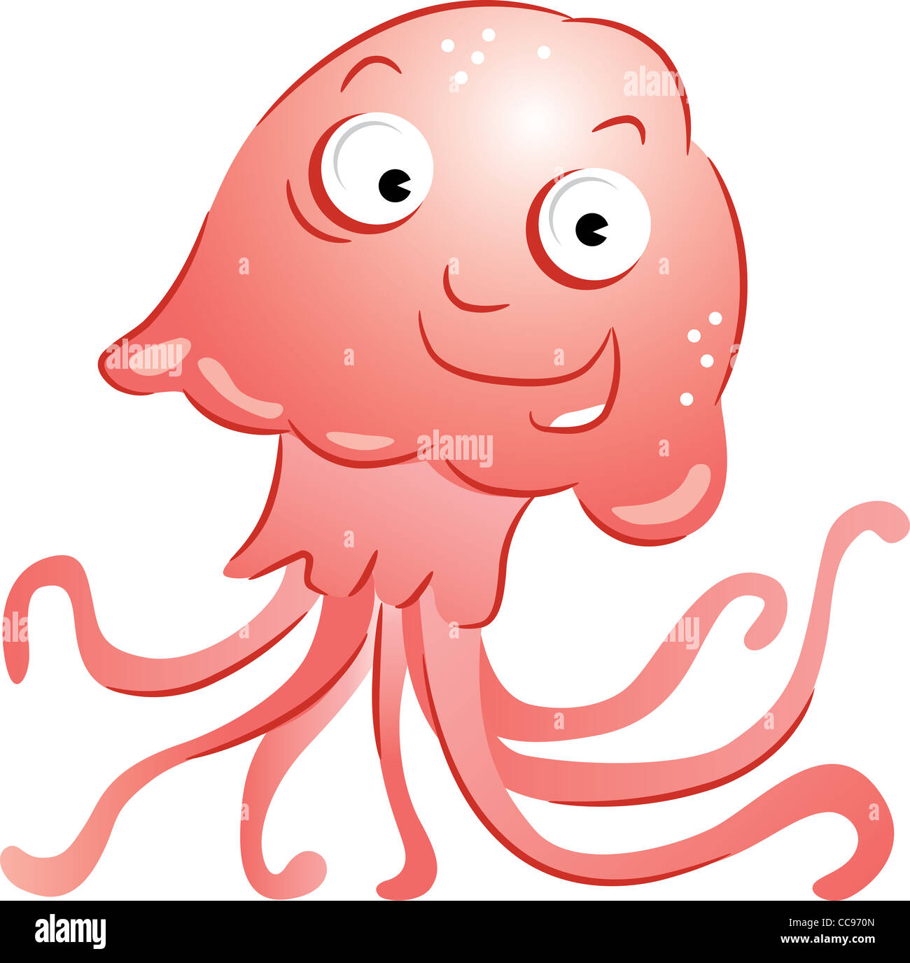Smiling octopus hi-res stock photography and images - Alamy