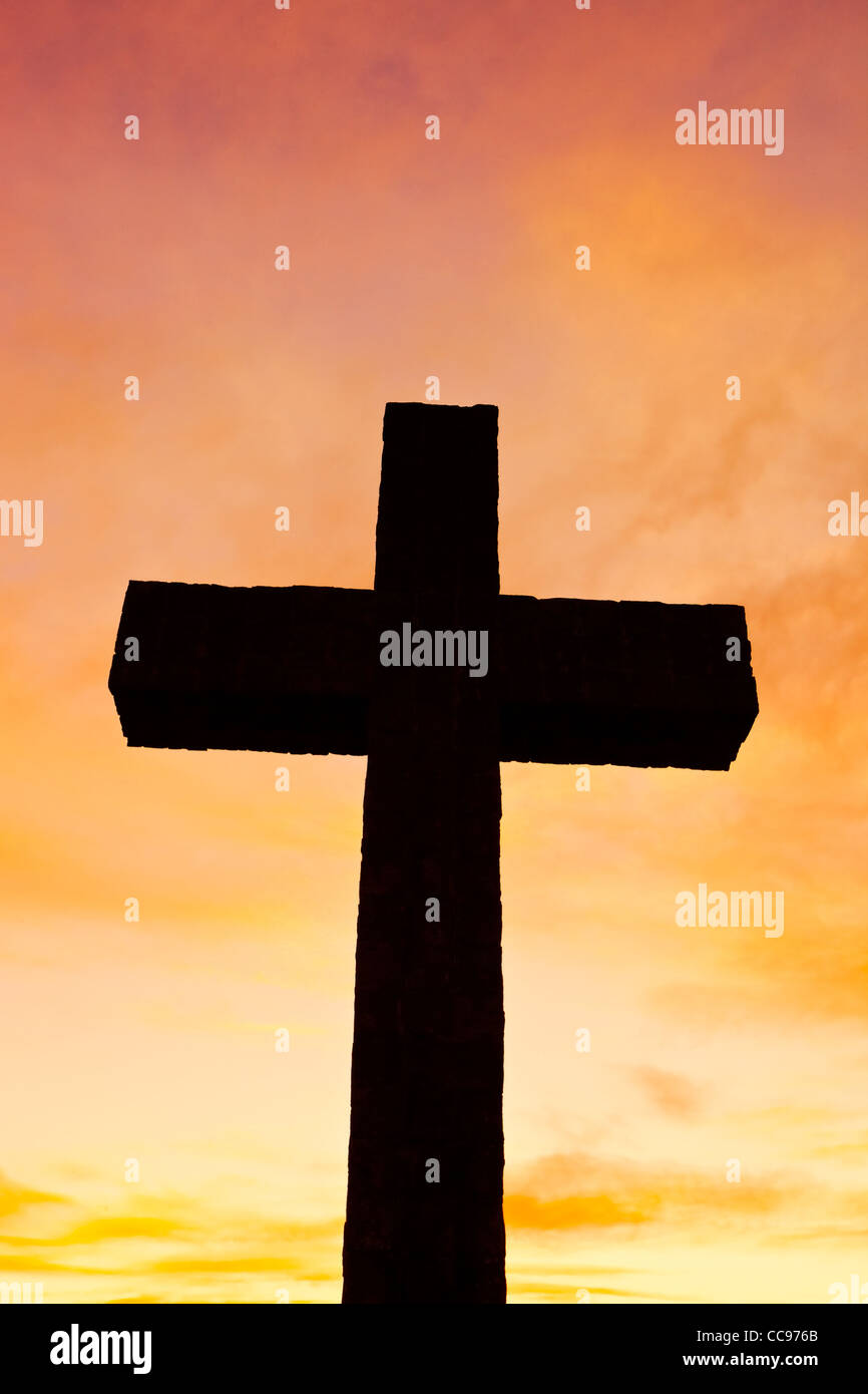 Cross religious symbolism hi-res stock photography and images - Alamy