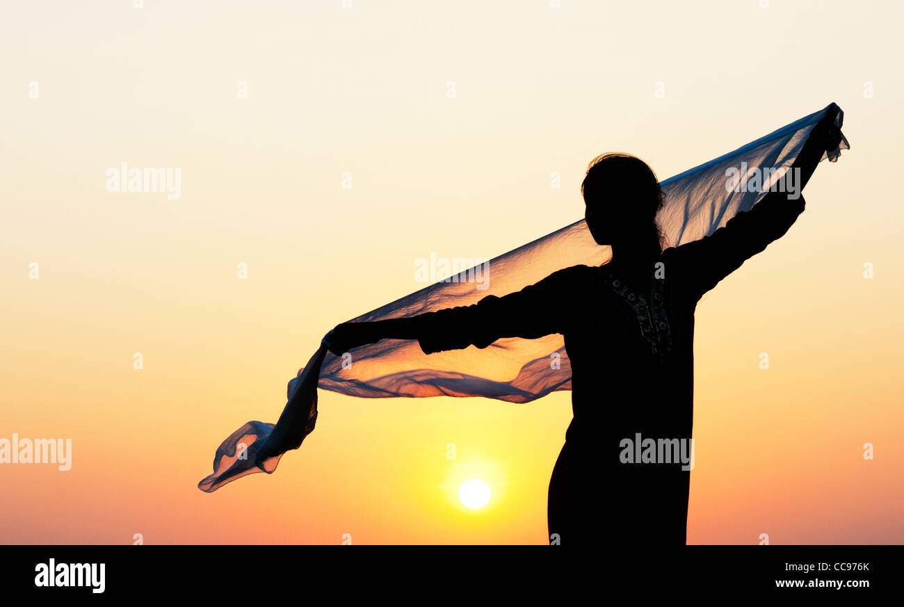 Veil In Wind High Resolution Stock Photography and Images - Alamy