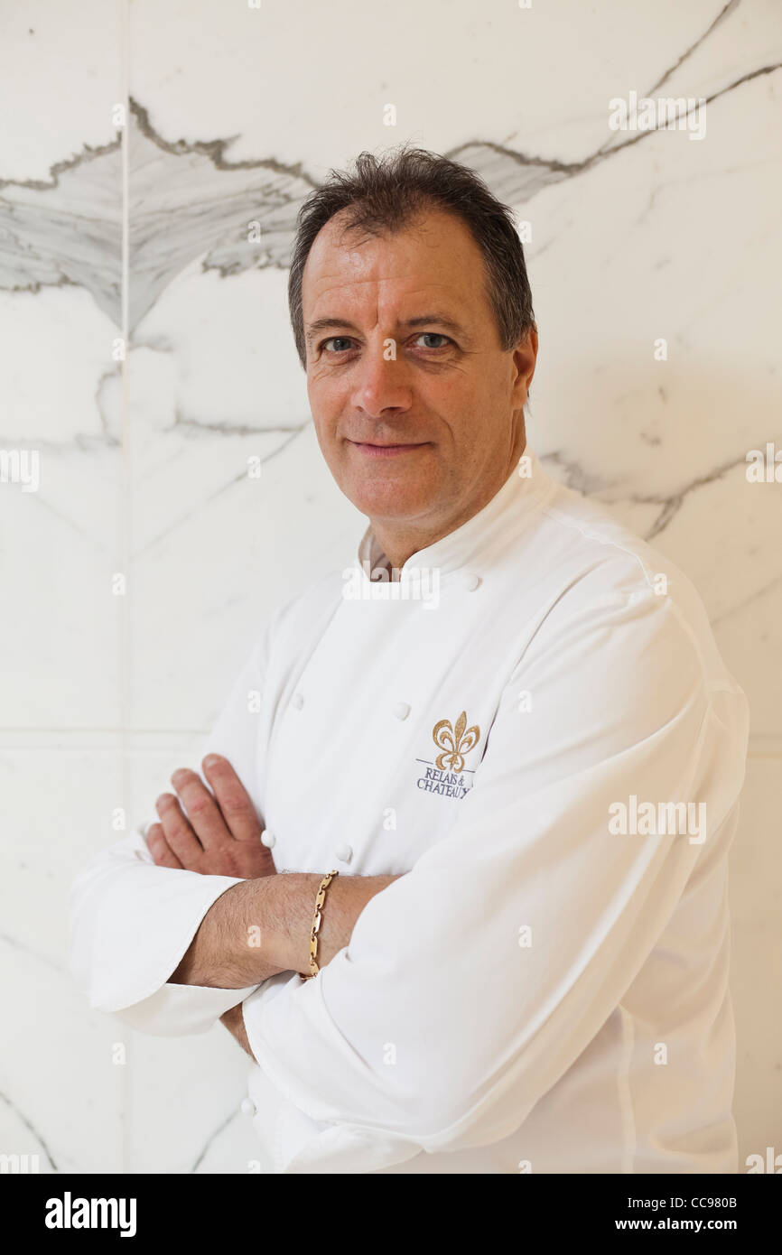Patrick Henriroux, Chef and Owner of the Pyramid Hotel and Restaurant ...