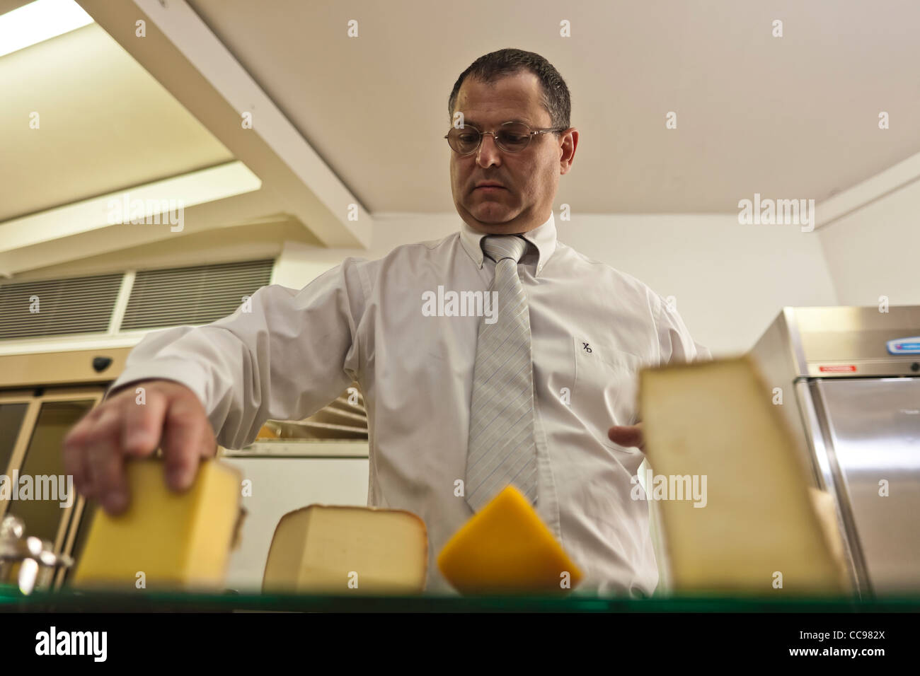 Assortment of the best and finest cheeses., "La pyramide" hotel and ...