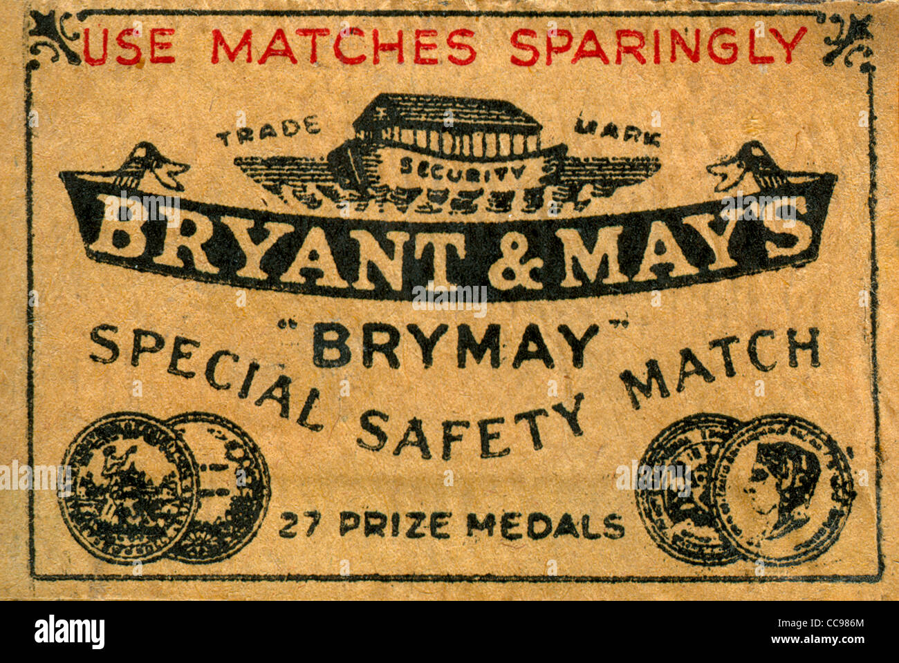 vintage matchbook cover Stock Photo - Alamy