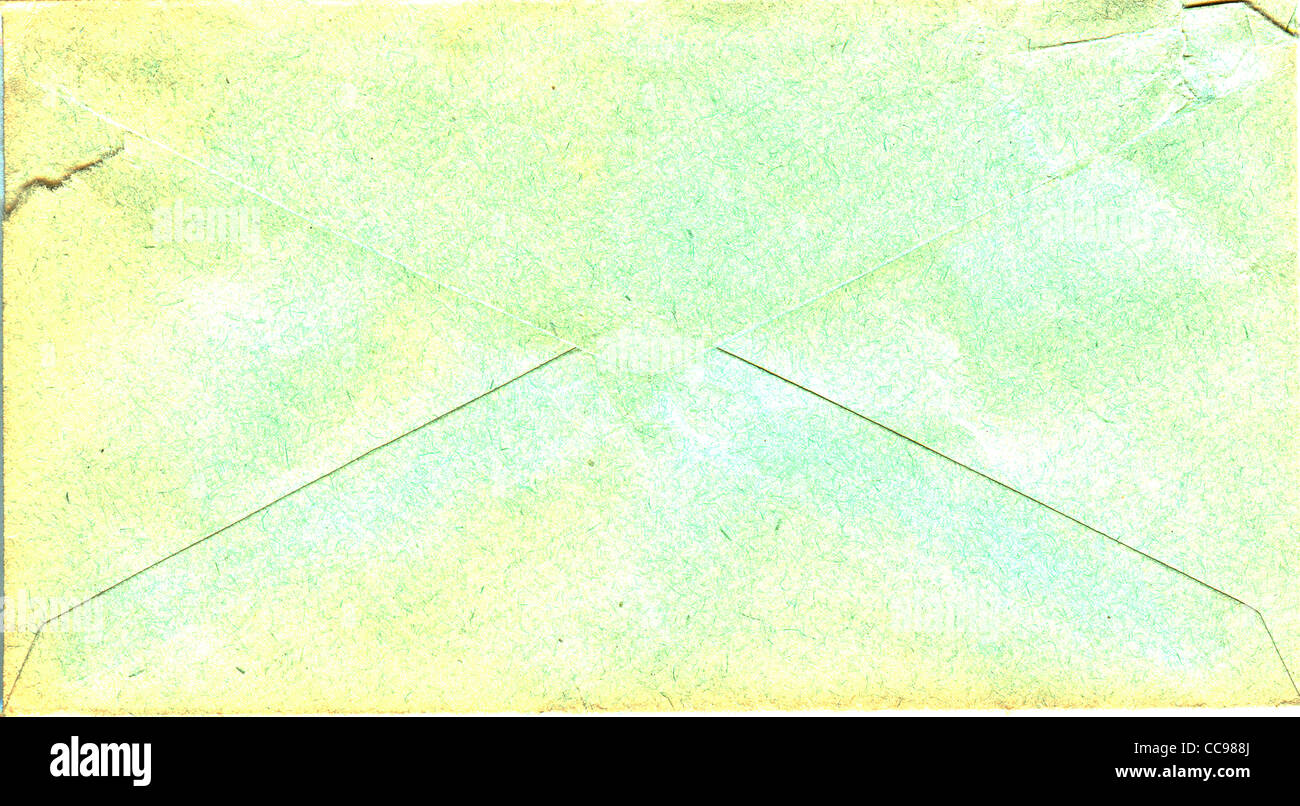 Envelope Back High Resolution Stock Photography and Images - Alamy