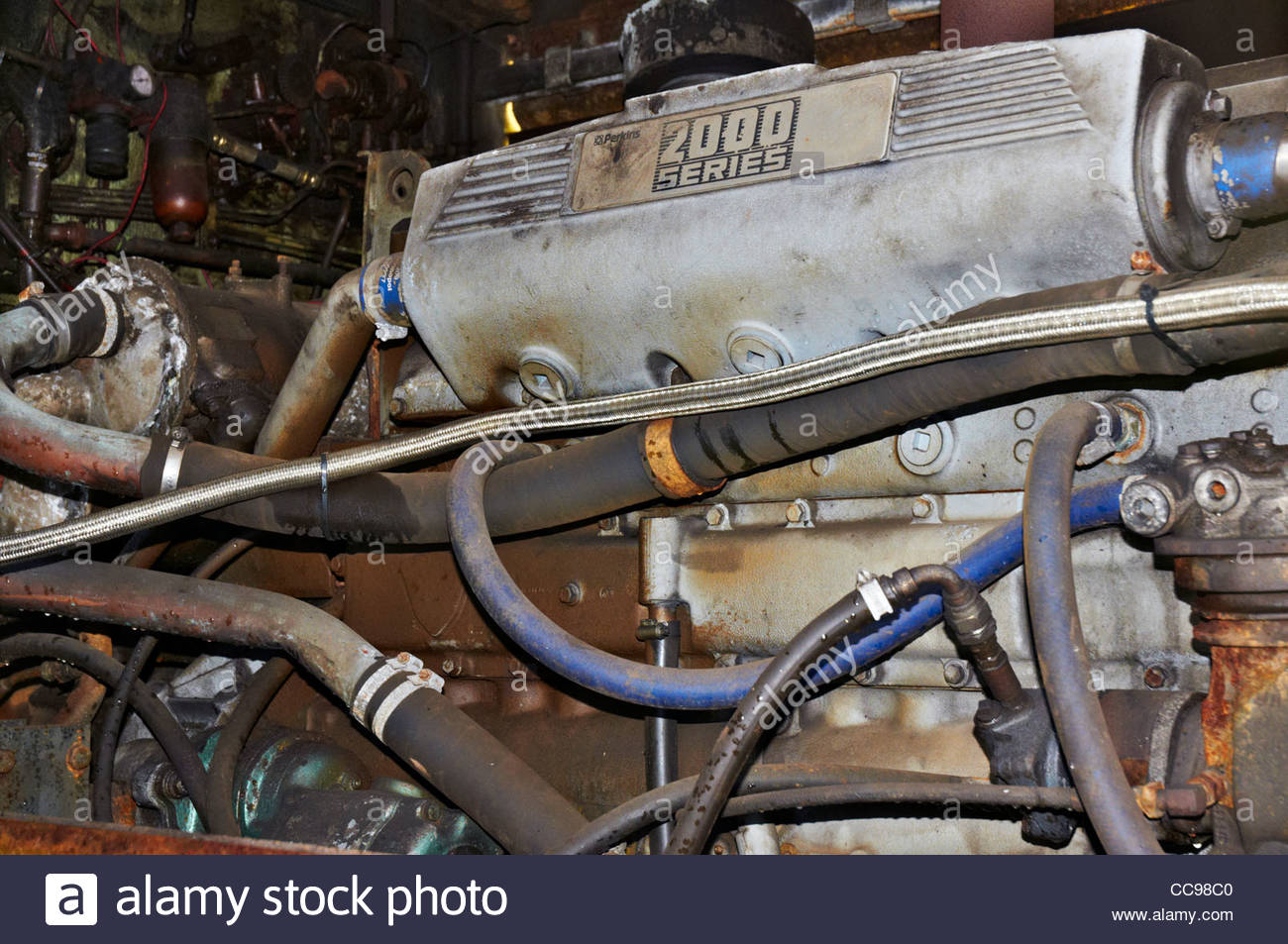 Greasy Engine High Resolution Stock Photography and Images - Alamy