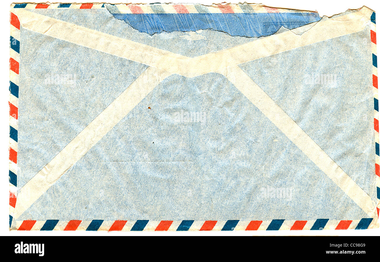 Back of envelope hi-res stock photography and images - Alamy