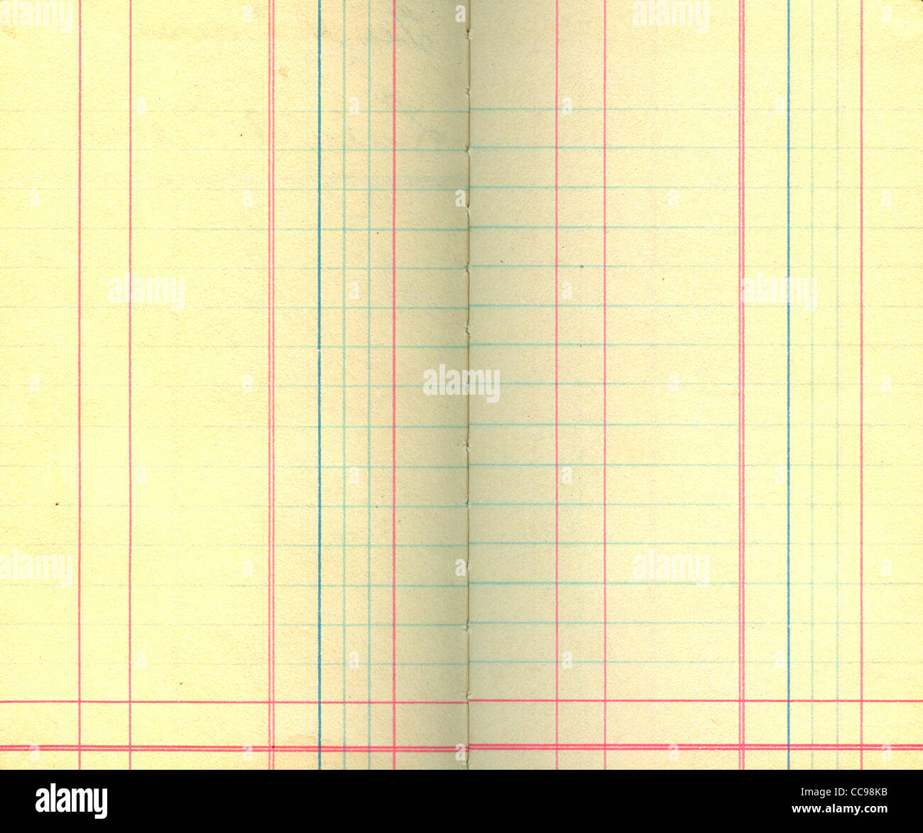 Vintage ledger paper hi-res stock photography and images - Alamy