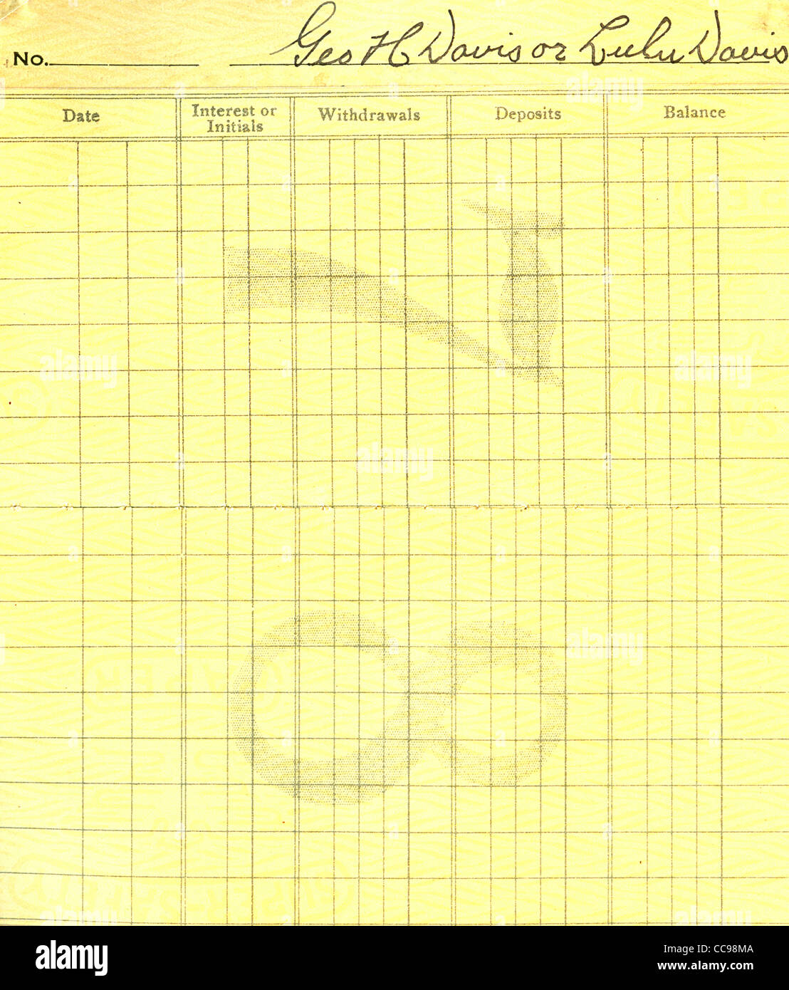 Interior of old bank hi-res stock photography and images - Alamy