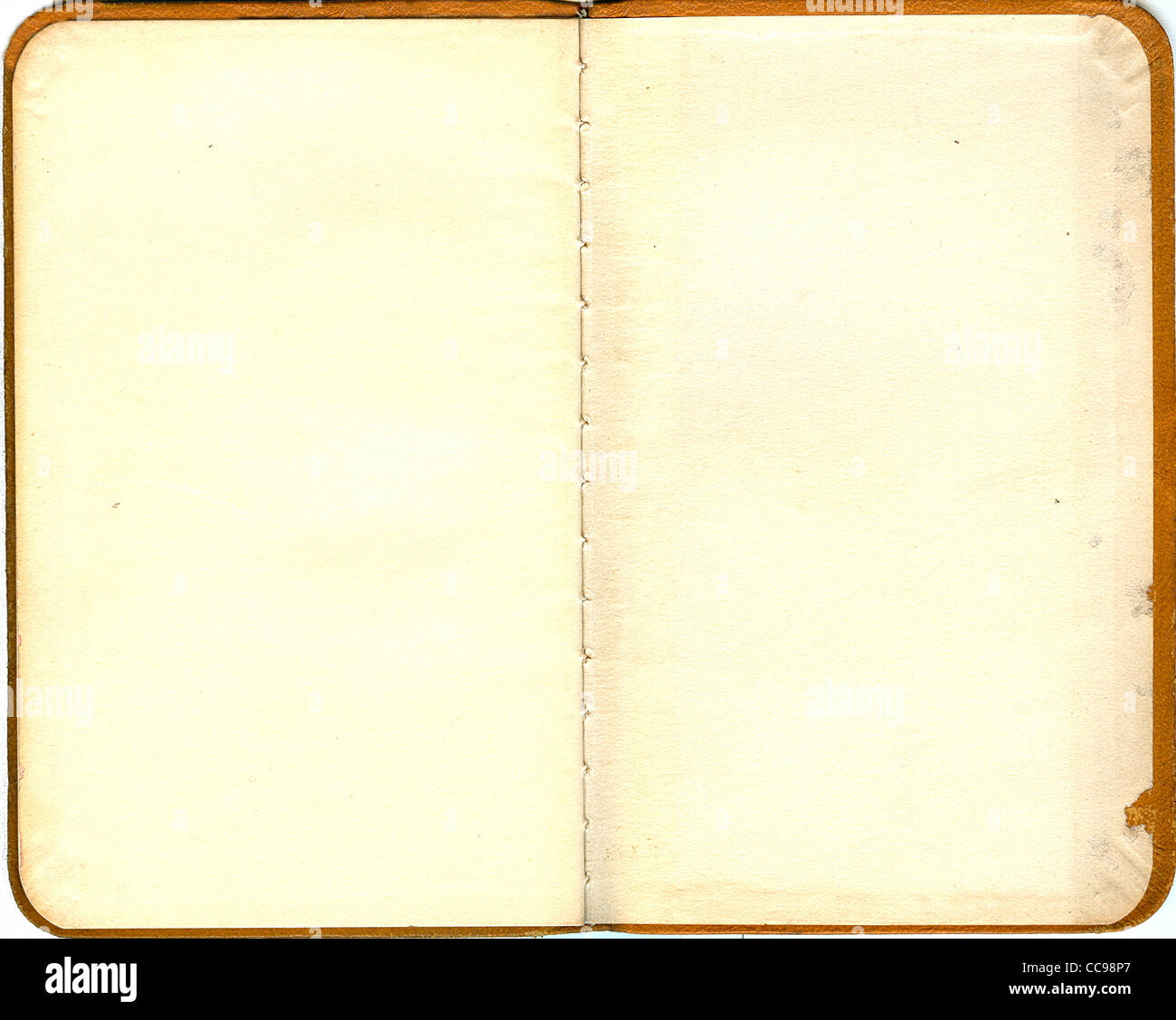 vintage pages of a book Stock Photo - Alamy