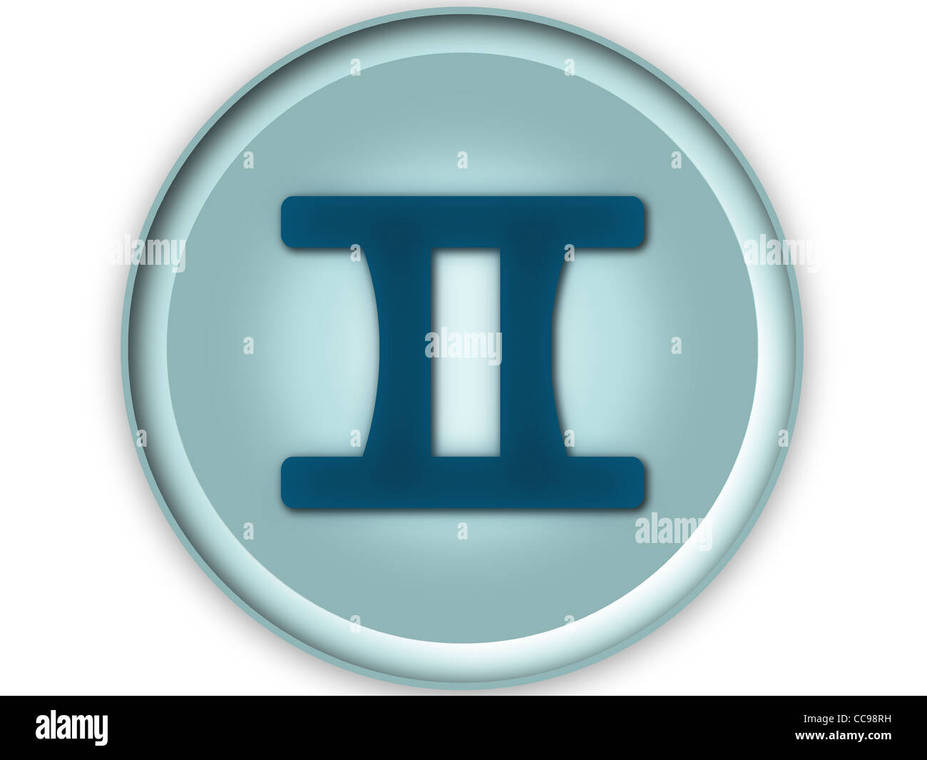 Gemini symbol hi-res stock photography and images - Alamy