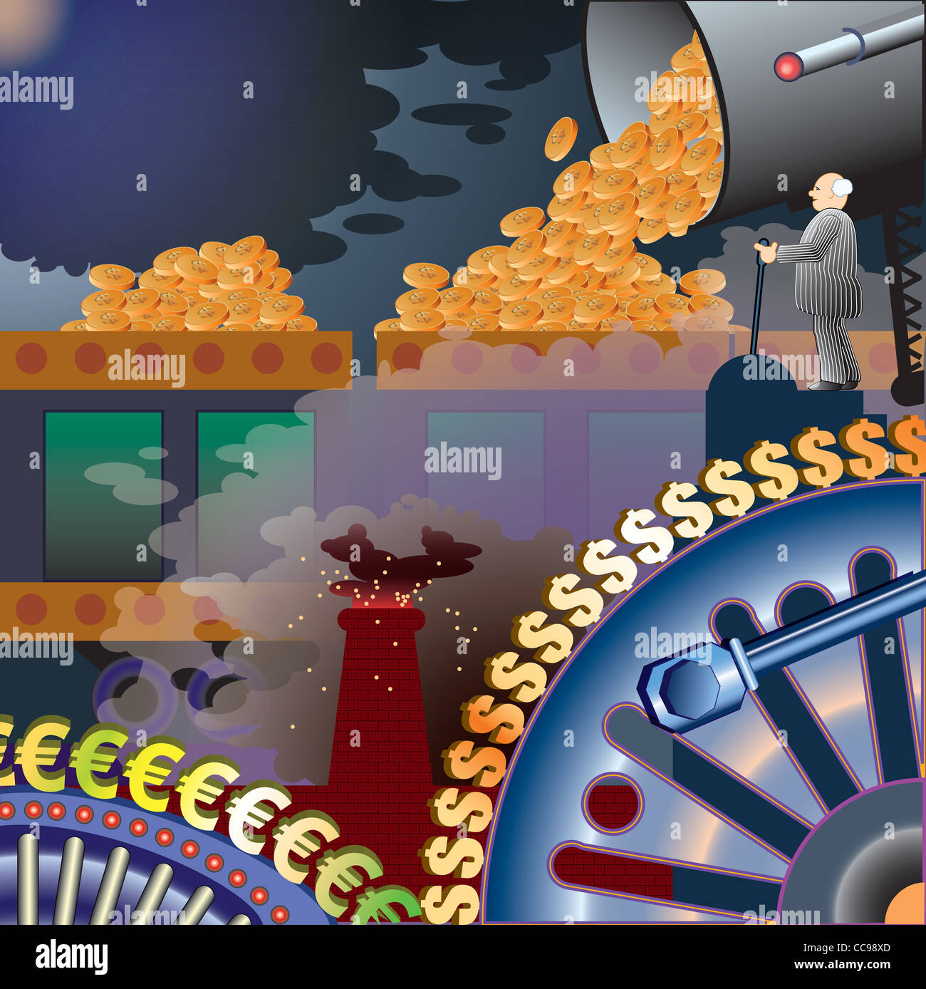 Pinstripe pinstriped hi-res stock photography and images - Alamy