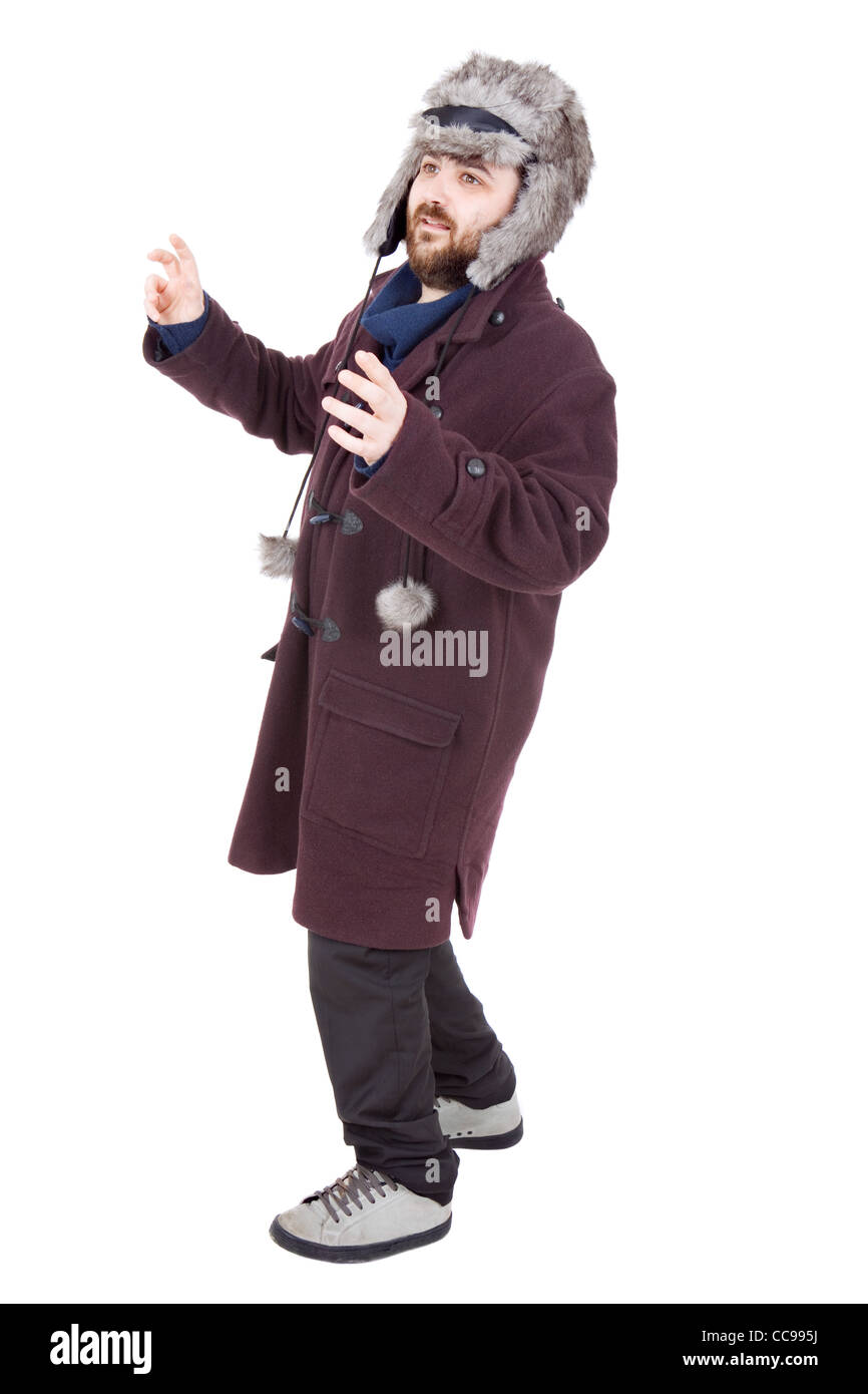 Young silly man full hi-res stock photography and images - Alamy