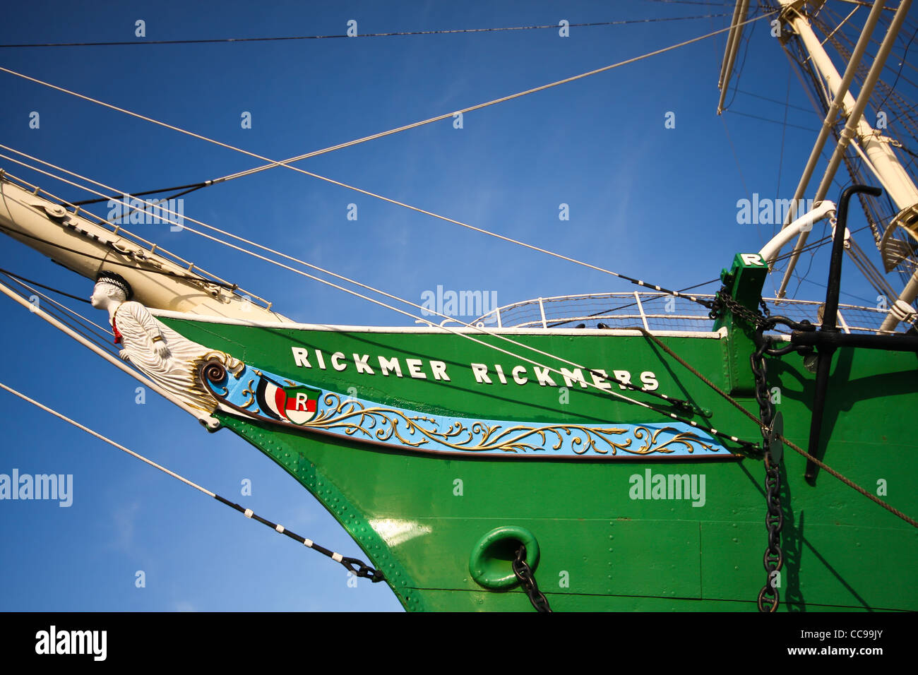 Historic rickmer rickmers hi-res stock photography and images - Alamy