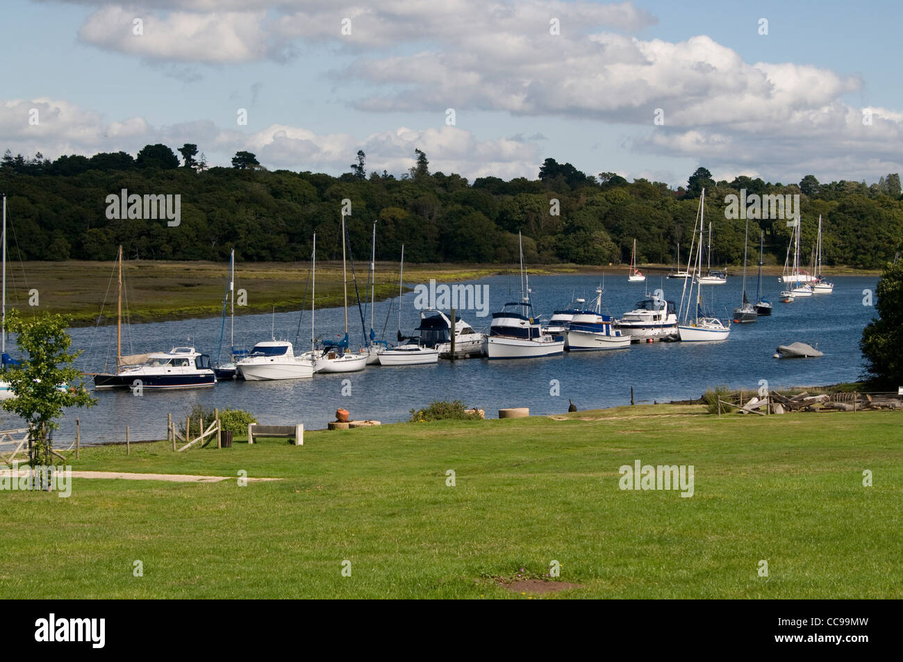 Beaulieu River, New Forest High Resolution Stock Photography and Images ...