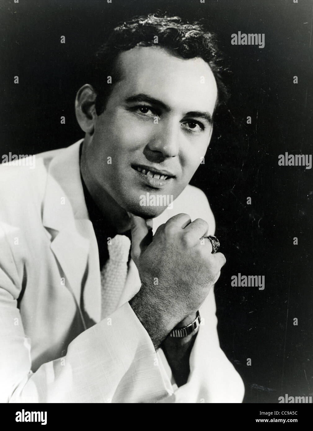 CARL PERKINS (1932-1998) Promotional photo of US rockabilly musician ...