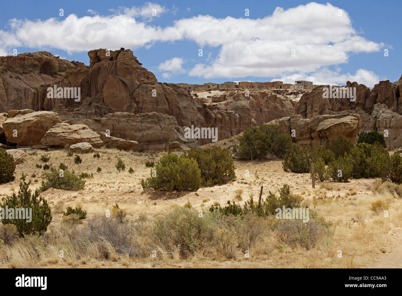 Acoma Pueblo, Cibola County, New Mexico, USA Stock Photo - Alamy