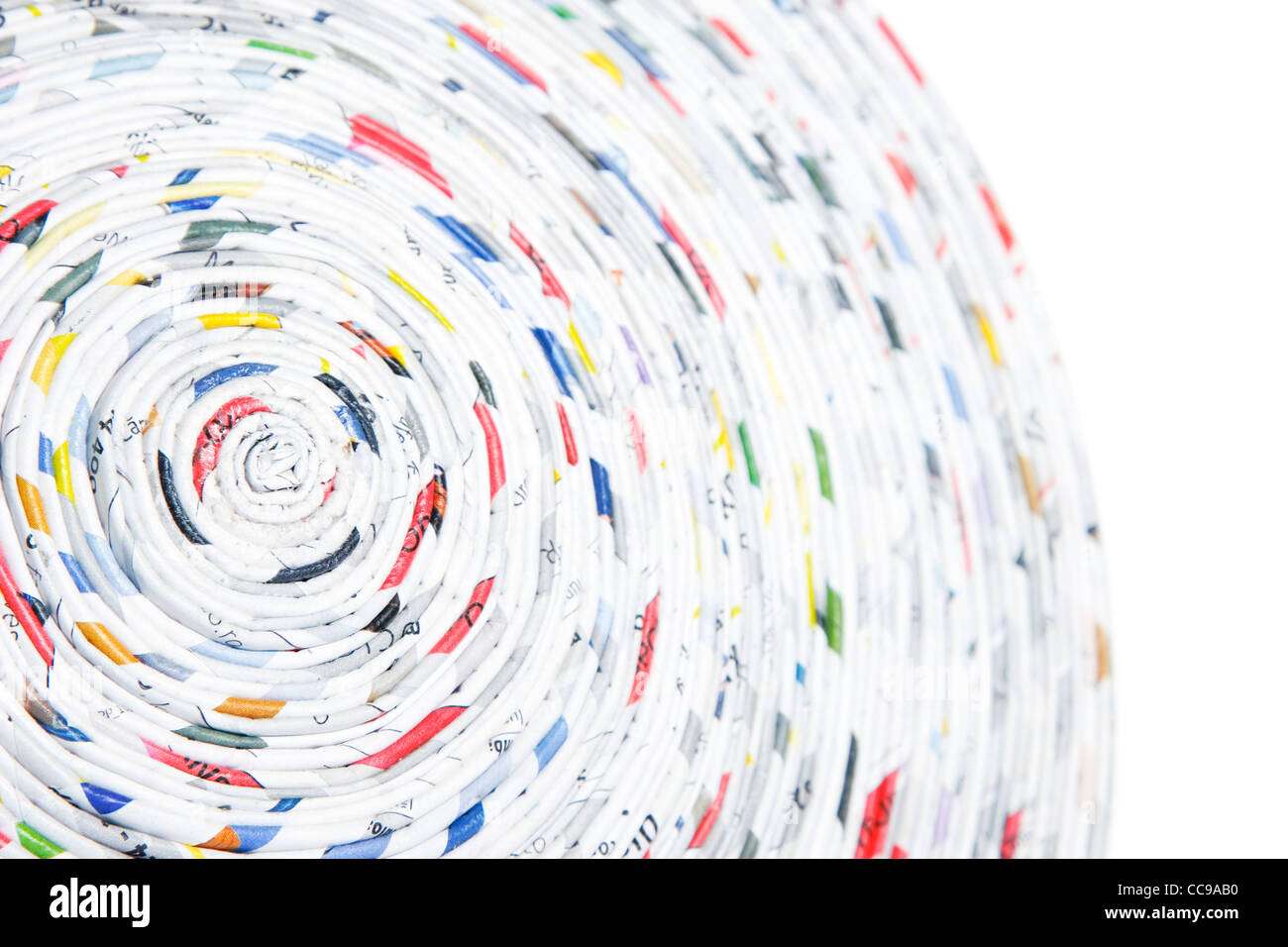 Rolled paper hi-res stock photography and images - Alamy
