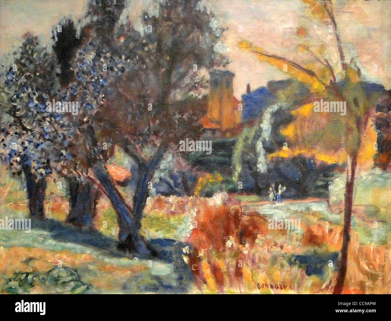 Pierre Bonnard Landscape with olive trees 1924 Courtauld Gallery ...