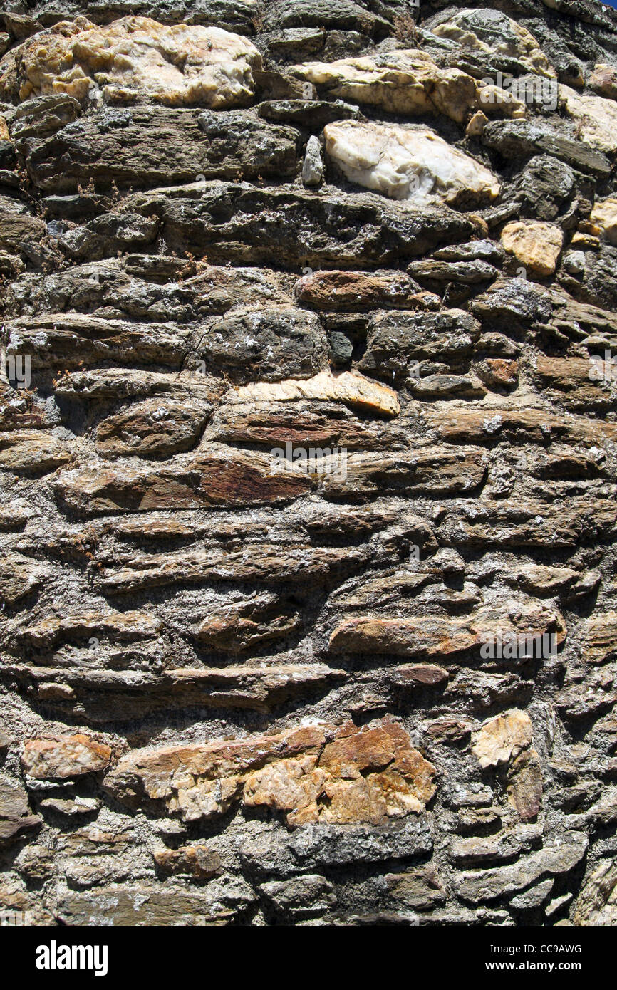 Block island stone wall hi-res stock photography and images - Alamy