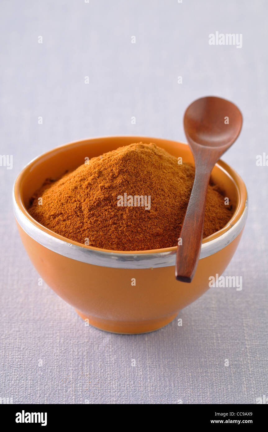 Bowl of Spice Stock Photo - Alamy