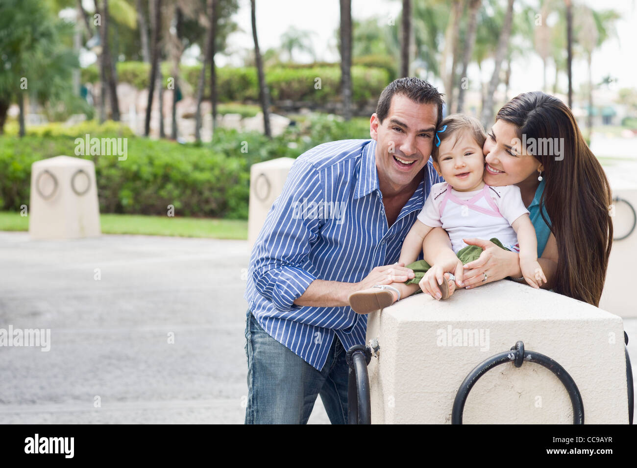 Portrait of Family Stock Photo - Alamy