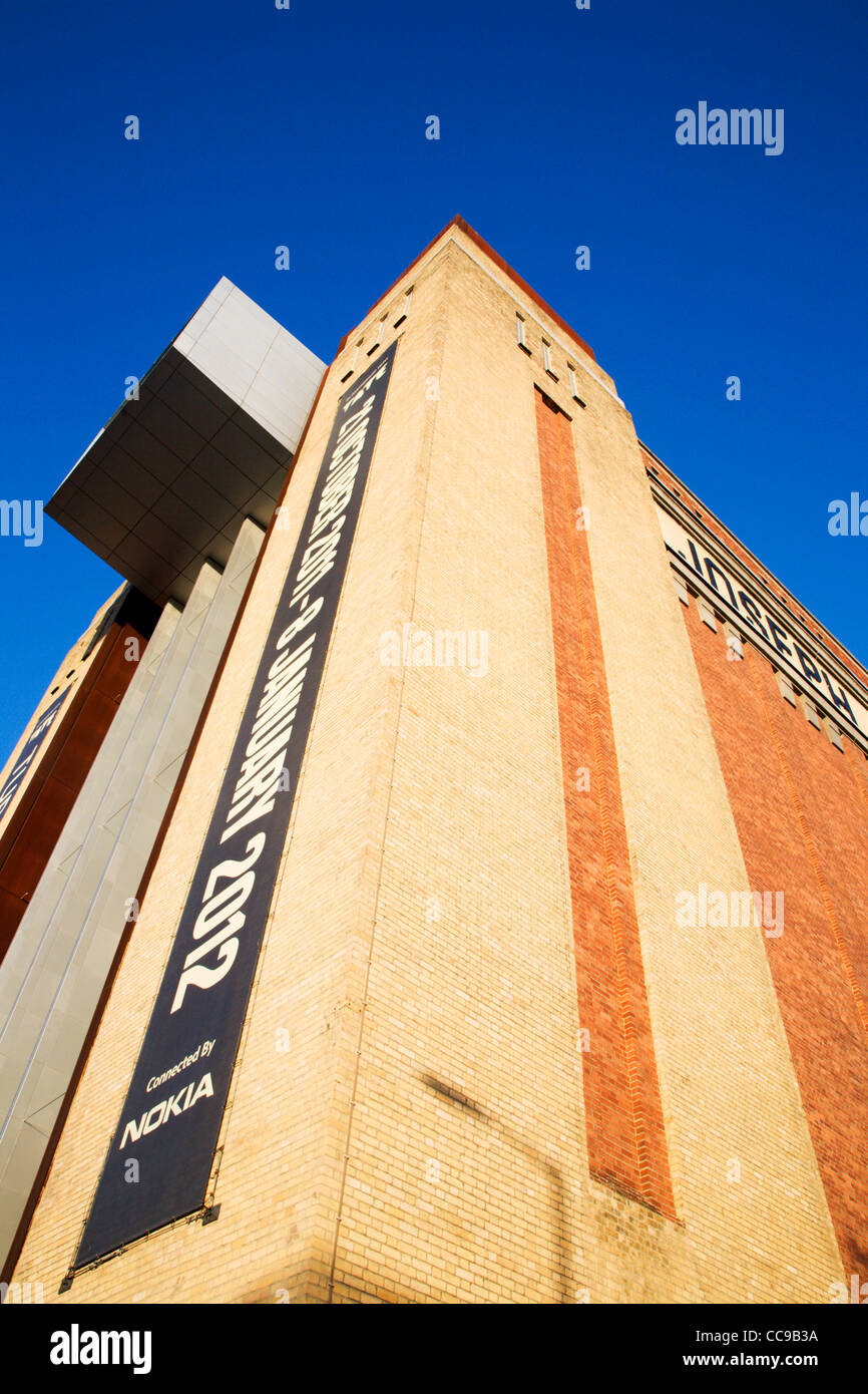 The Baltic Art Gallery Gateshead England Stock Photo - Alamy