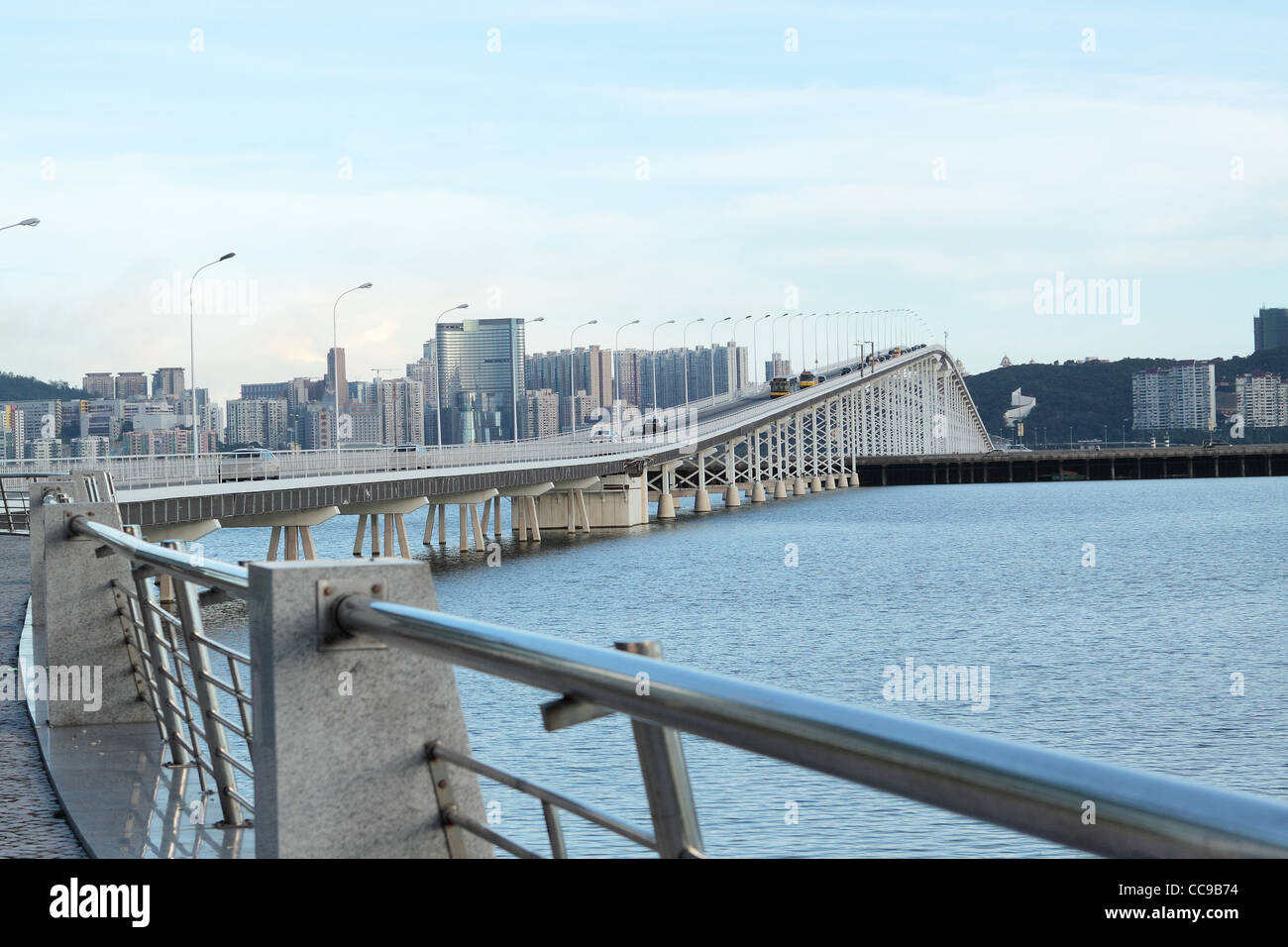 highway in macao Stock Photo - Alamy