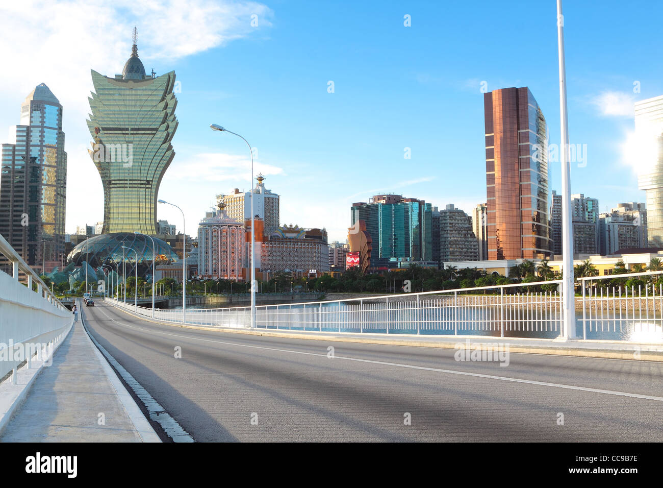 long bridge in macau Stock Photo - Alamy