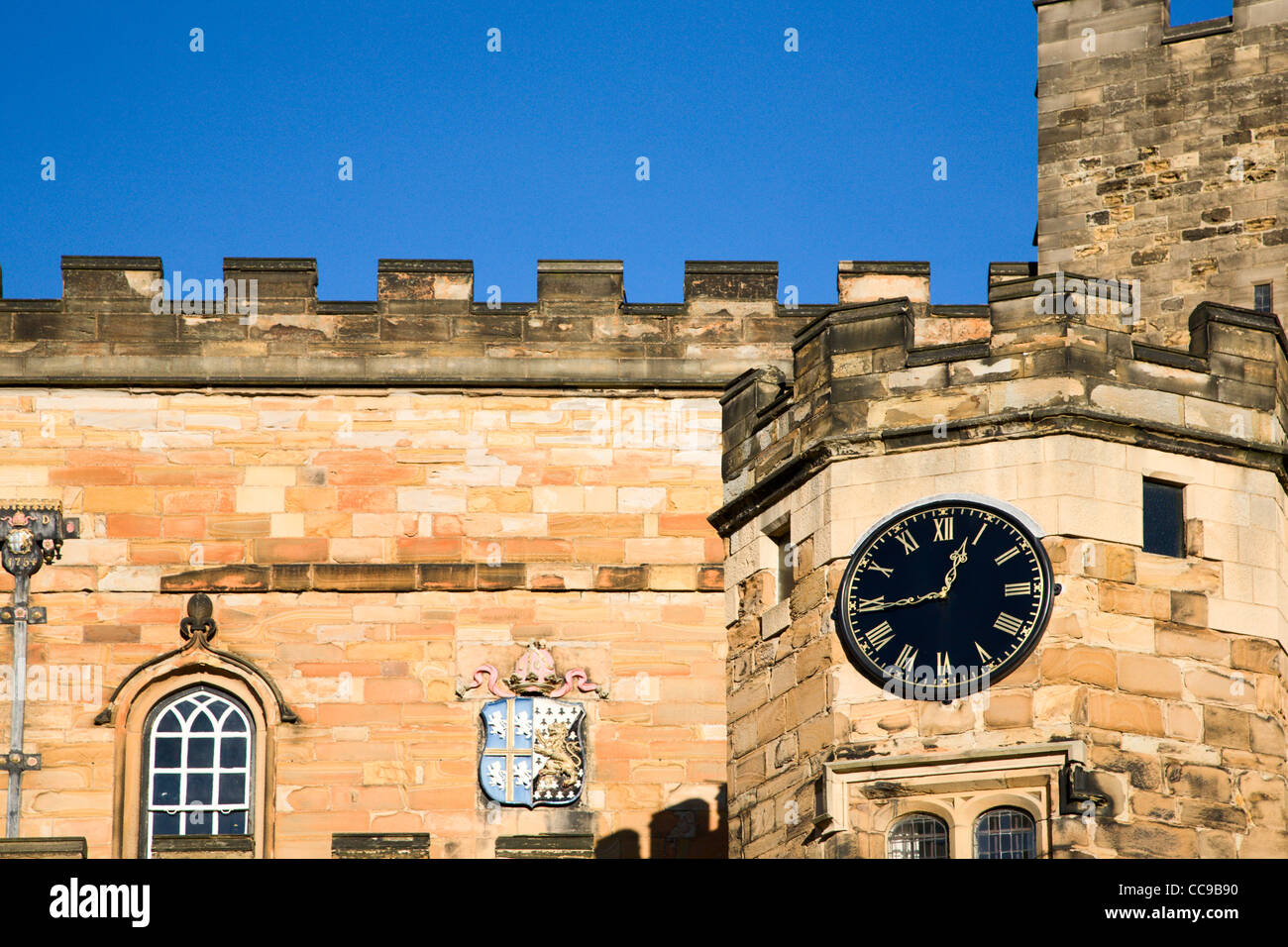 University College Durham Castle Durham England Stock Photo - Alamy