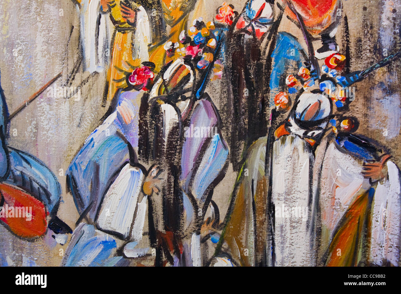 Opera performance painting hi-res stock photography and images - Alamy