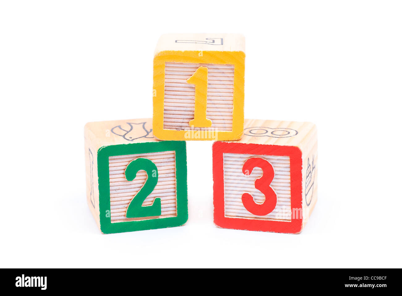 Number blocks hi-res stock photography and images - Alamy