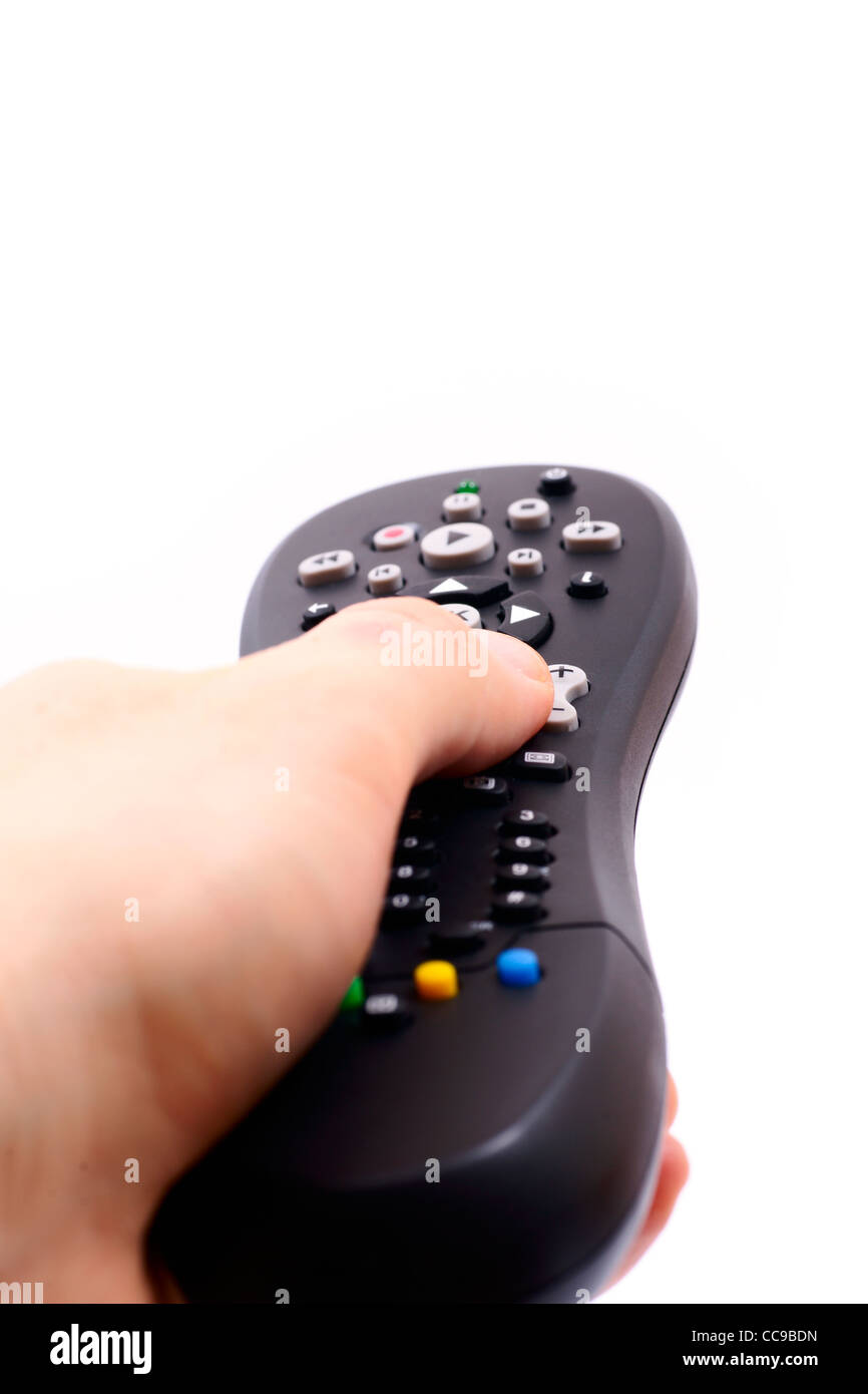Hand control buttons on hi-res stock photography and images - Alamy