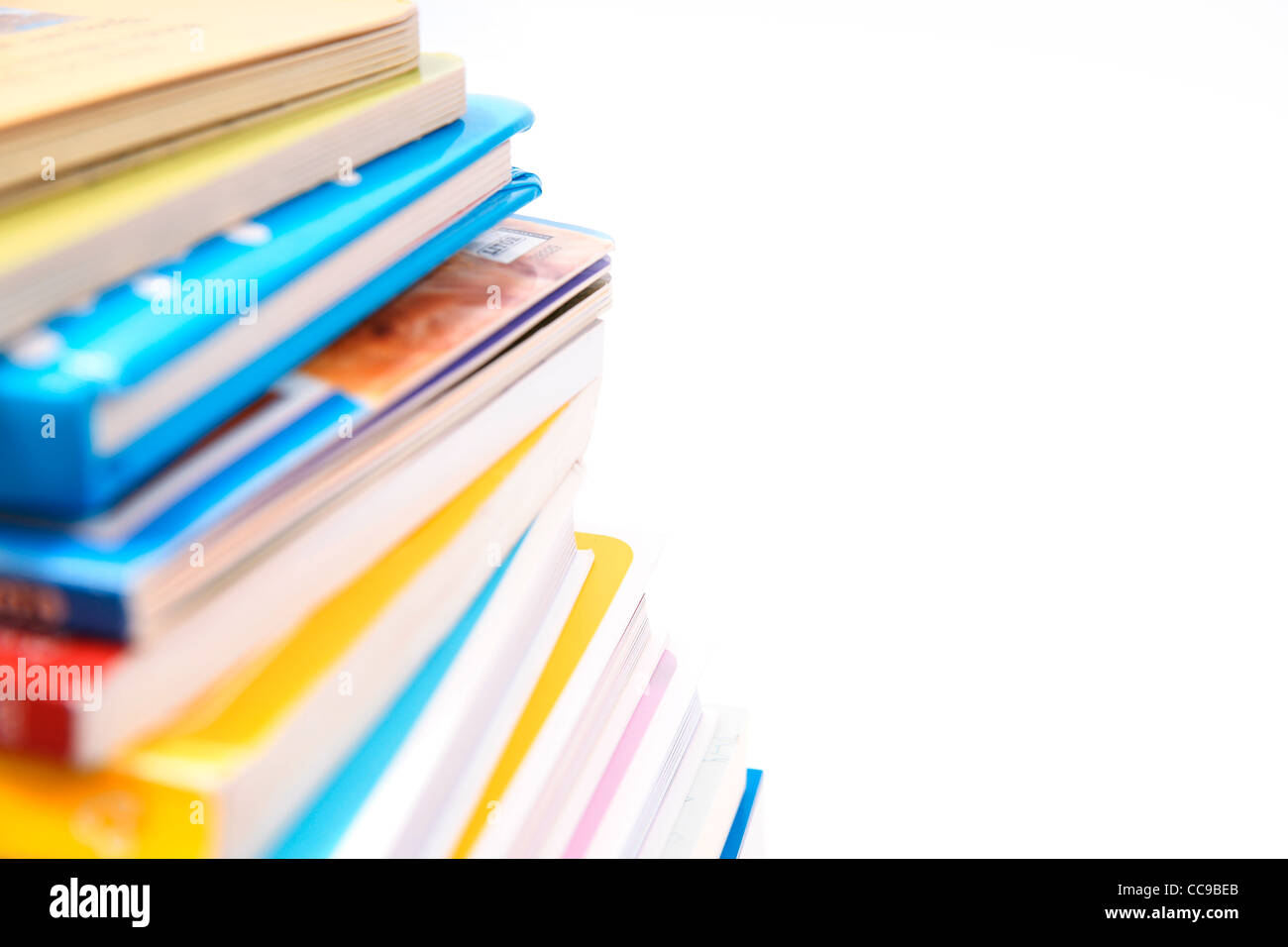 Pile of books Stock Photo - Alamy