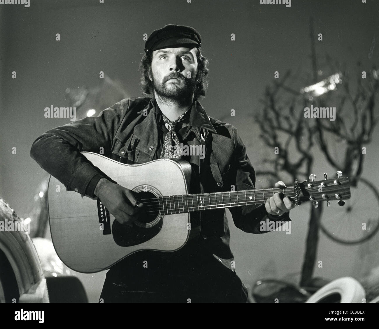 TOM PAXTON US folk singer in 1971 Stock Photo - Alamy