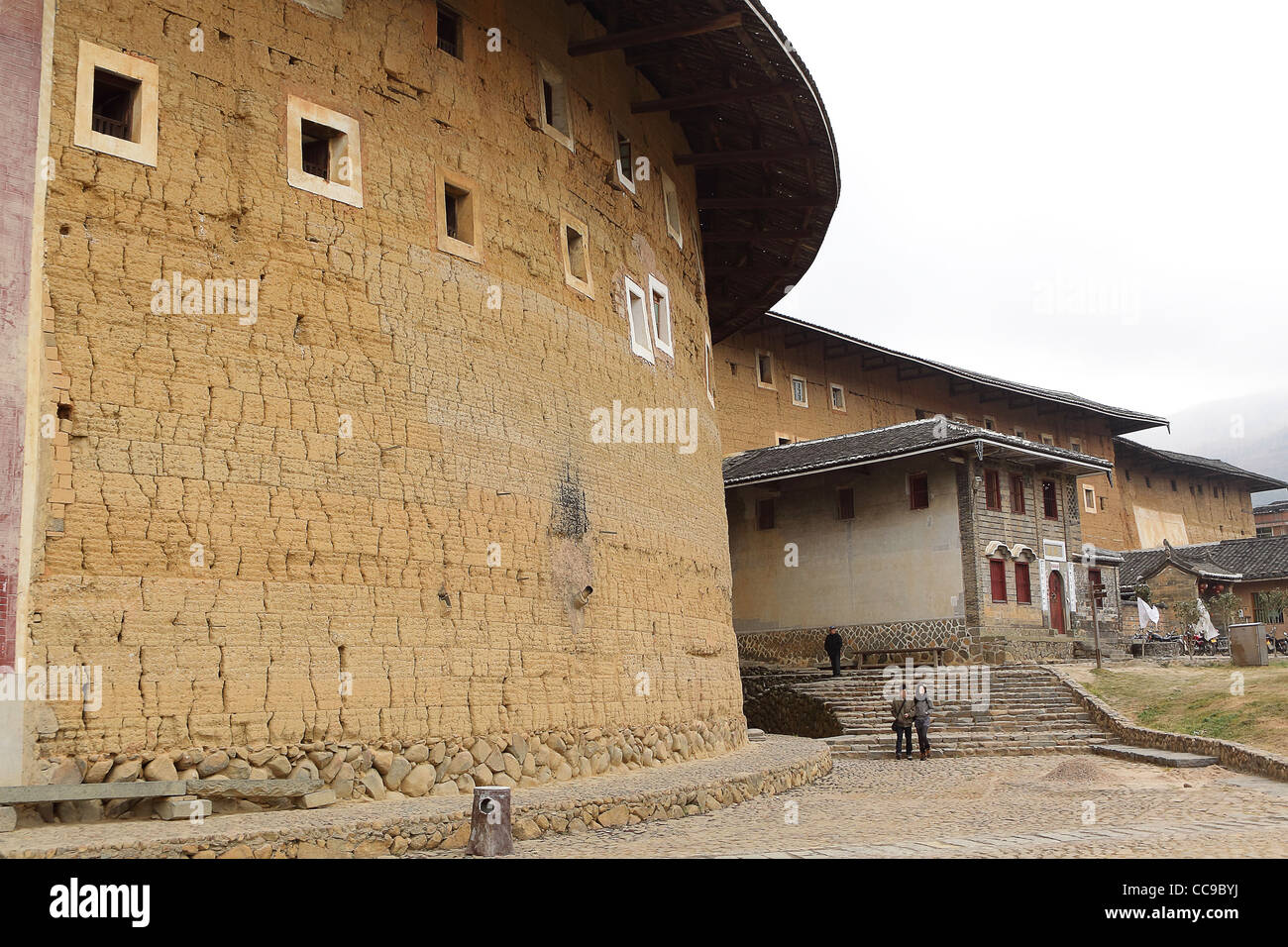 Tulou temple hi-res stock photography and images - Alamy