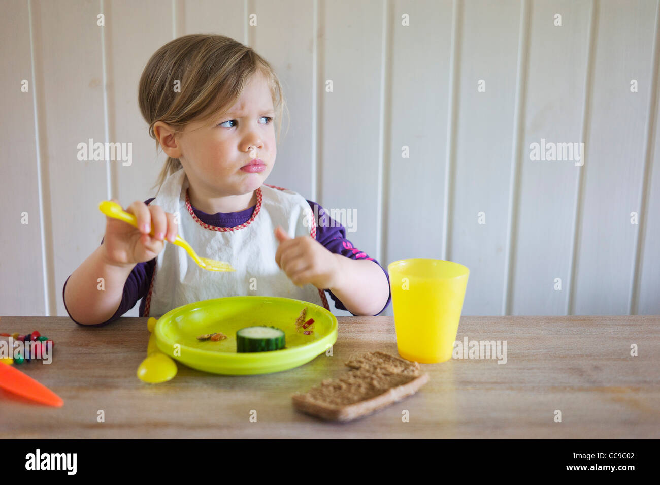 Grumpy Child Table High Resolution Stock Photography and Images - Alamy