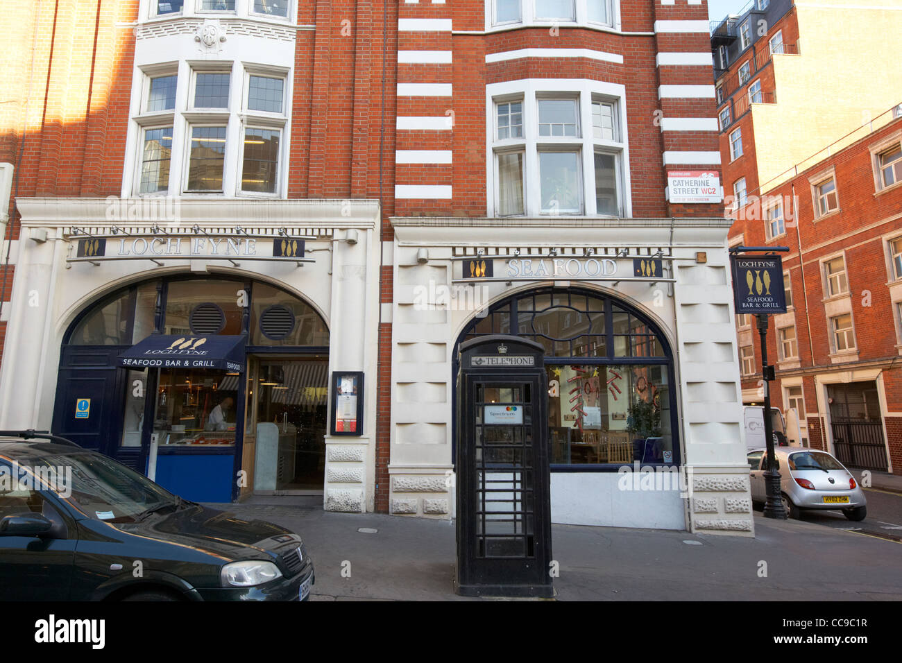 Loch fyne restaurant london hi-res stock photography and images - Alamy