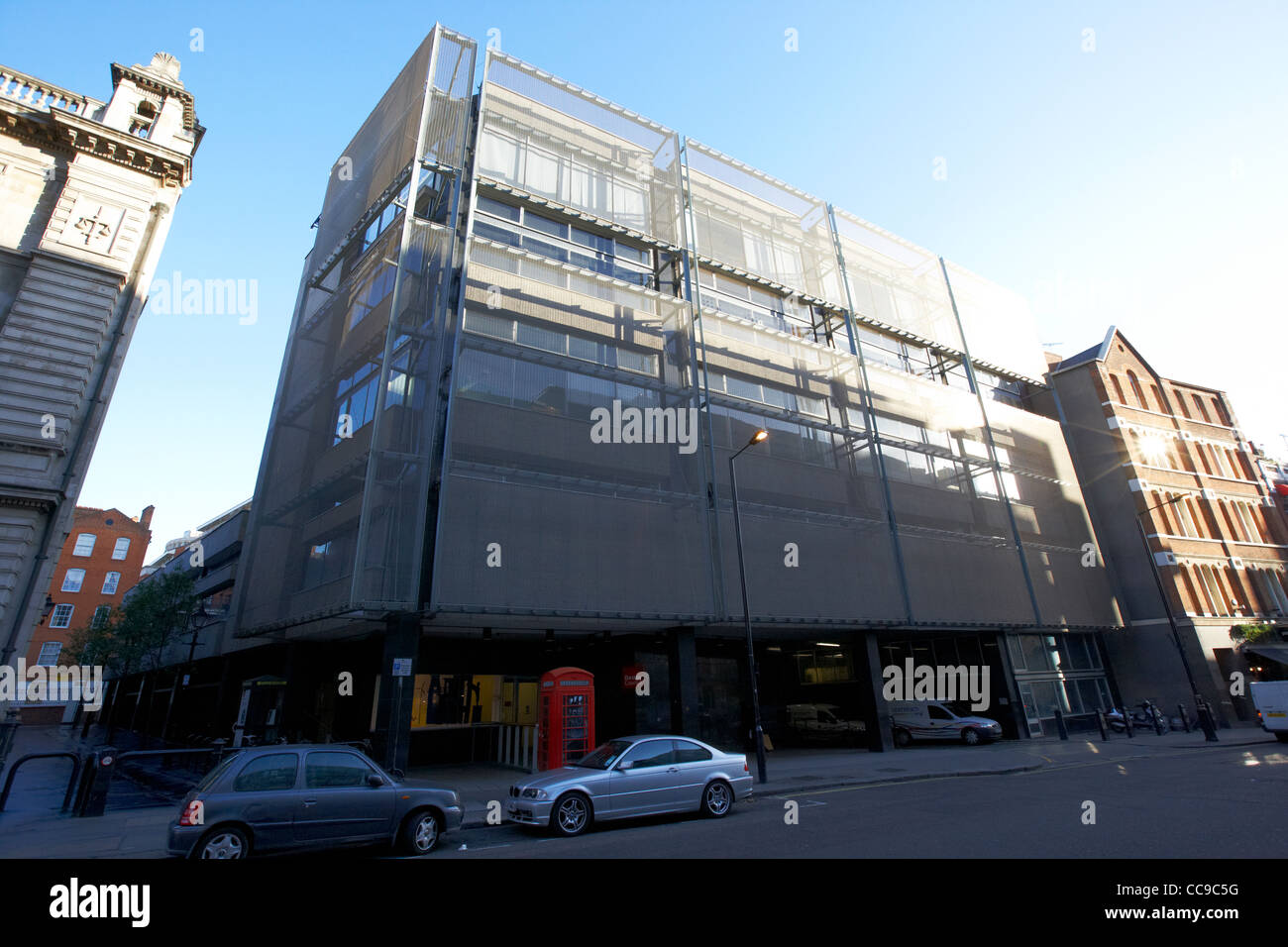 the design council bow street London England UK United kingdom Stock ...