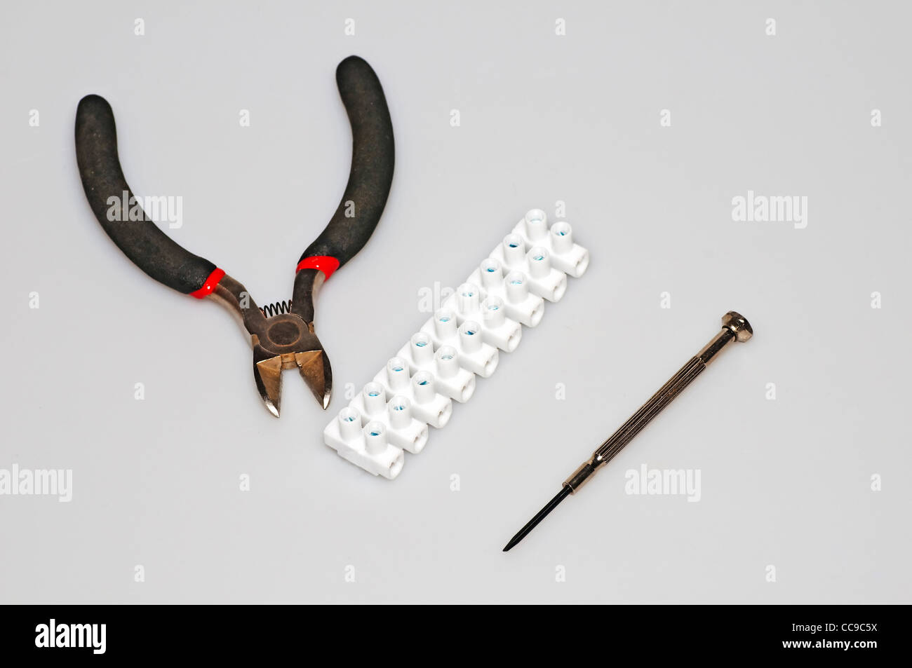 Electric installation forceps hi-res stock photography and images - Alamy