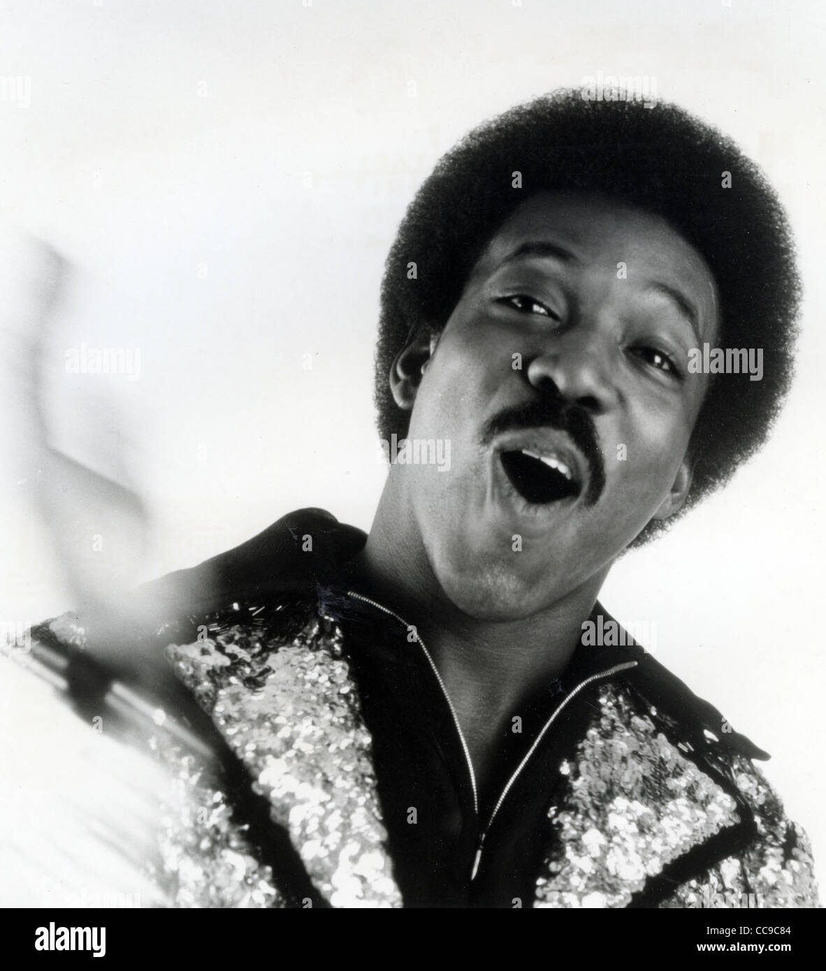 WILSON PICKETT (1941-2006) Promotional photo of US R&B/Soul singer ...