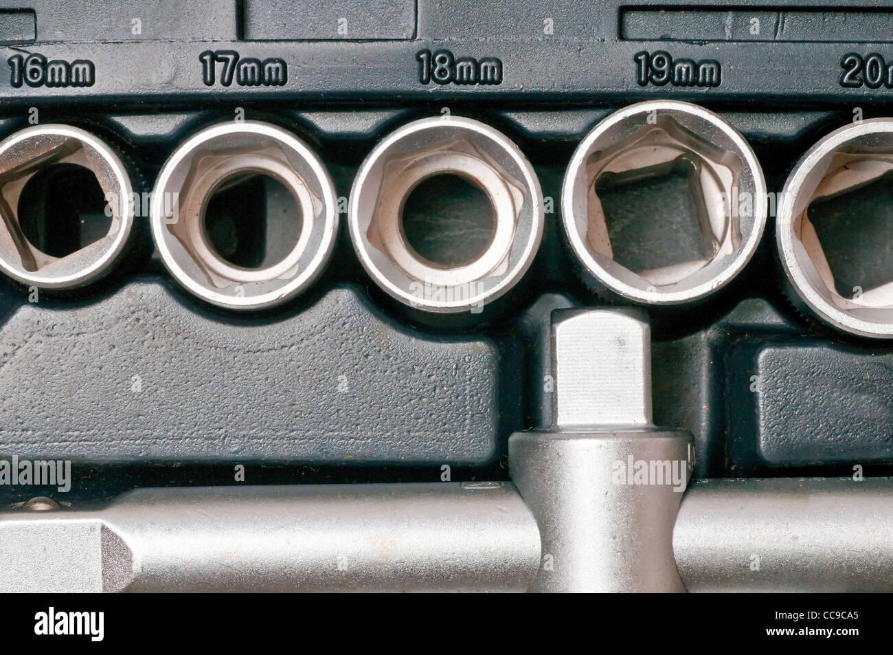 box of tools Stock Photo - Alamy