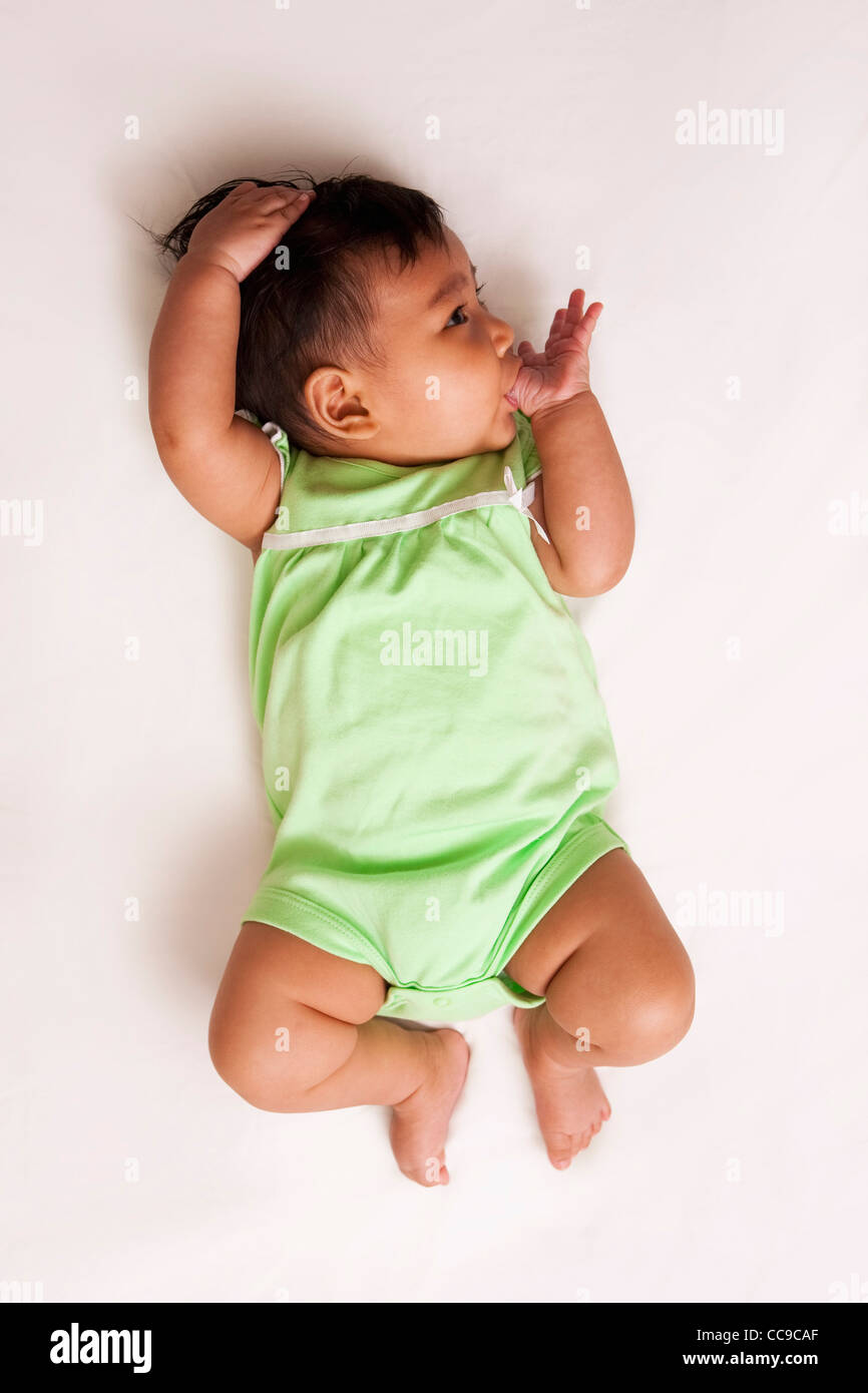 Portrait of Baby, Maryland, USA Stock Photo - Alamy