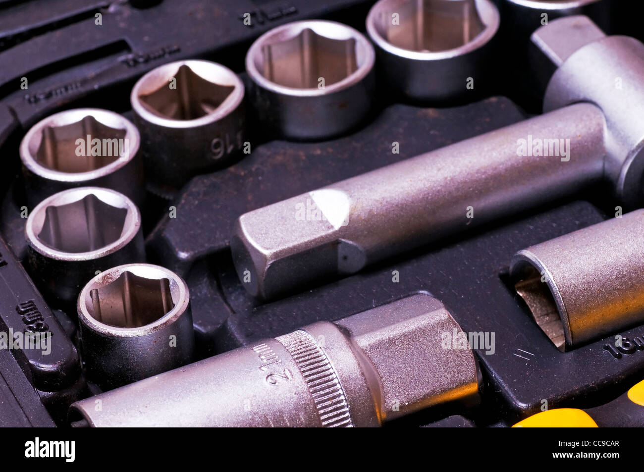 box of tools Stock Photo - Alamy